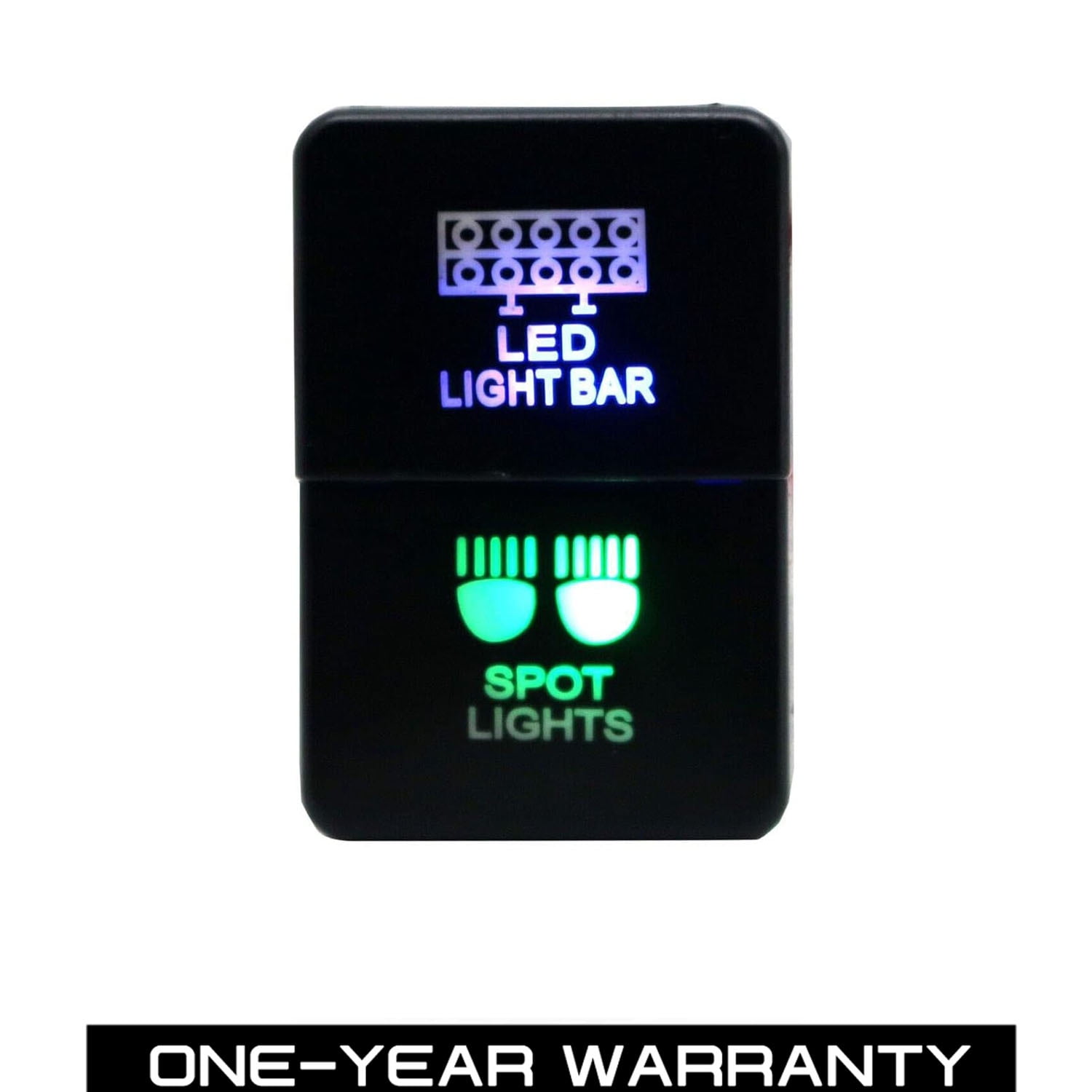 ECP-AUTOTEILE LED Light Bar/Spot Lights Dual Pushbutton Car Fog ...