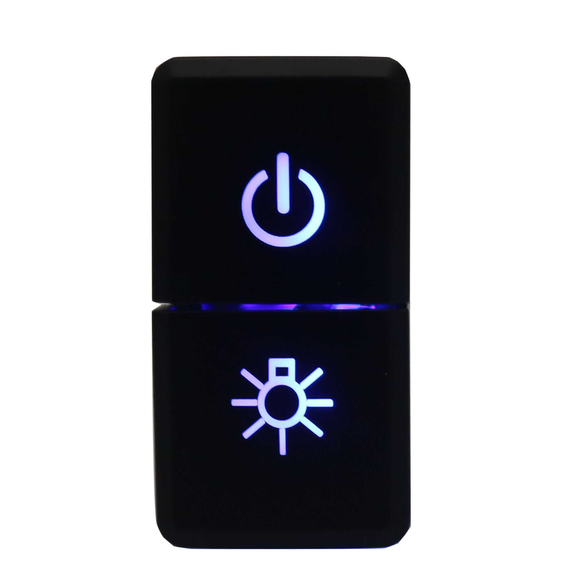 ECP-AUTOTEILE Power on/Light System Dual Pushbutton Car Fog Switches w ...