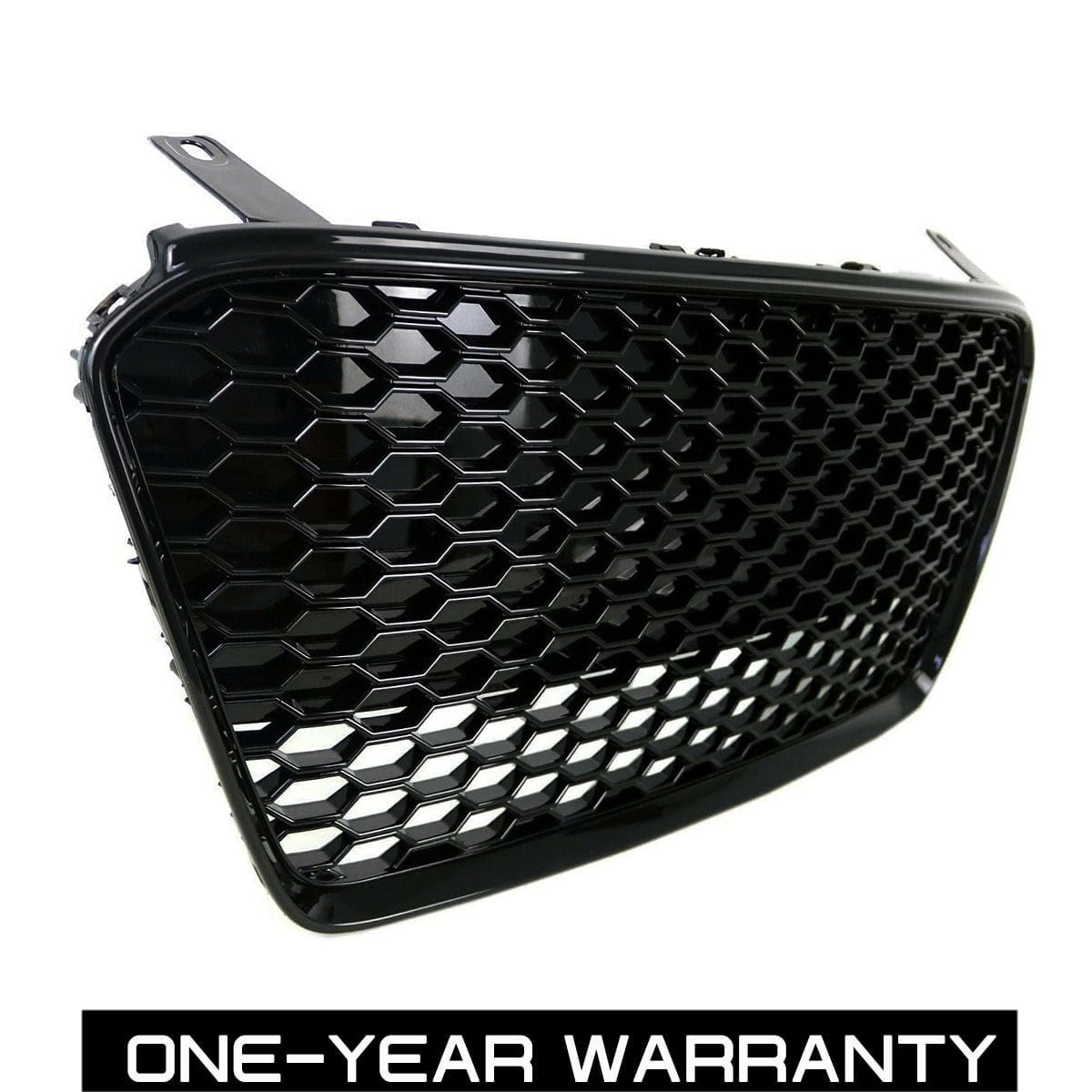 ECP-AUTOTEILE fit for 2013-2015 R8 Gen1 Car Grill Grille Insert Gloss ...