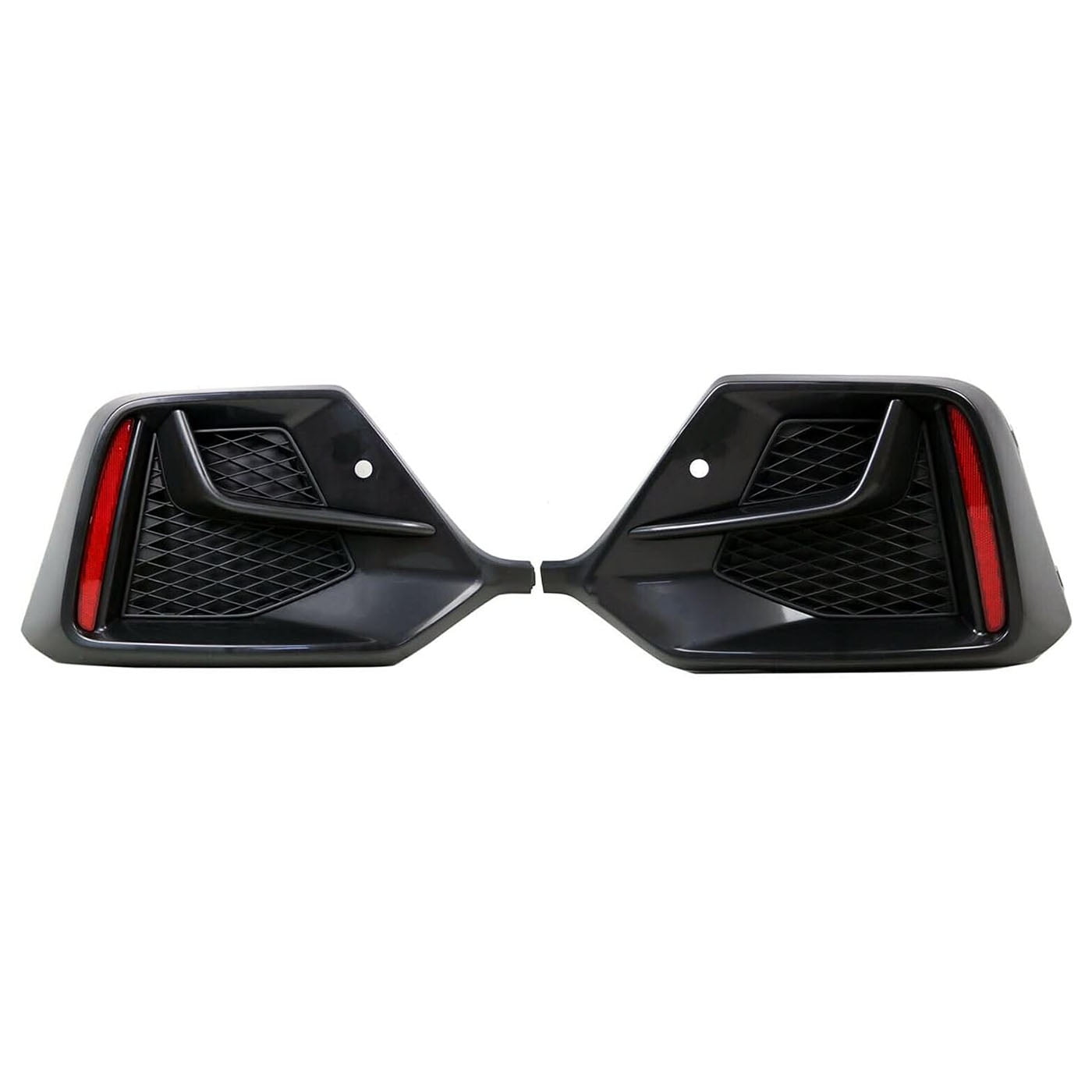 ECP-AUTOTEILE fit for 17-21 Civic Type R Hatchback 4DR FK8 Rear Bumper ...