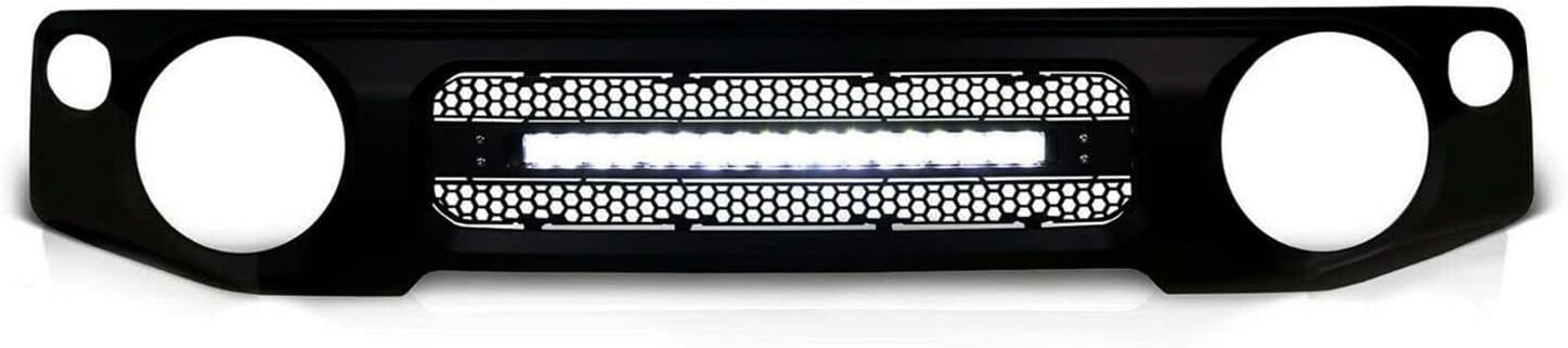 ECP-AUTOTEILE fit for 18-21 Jimny SIERRA JC JB74W Main Upper Grille ...