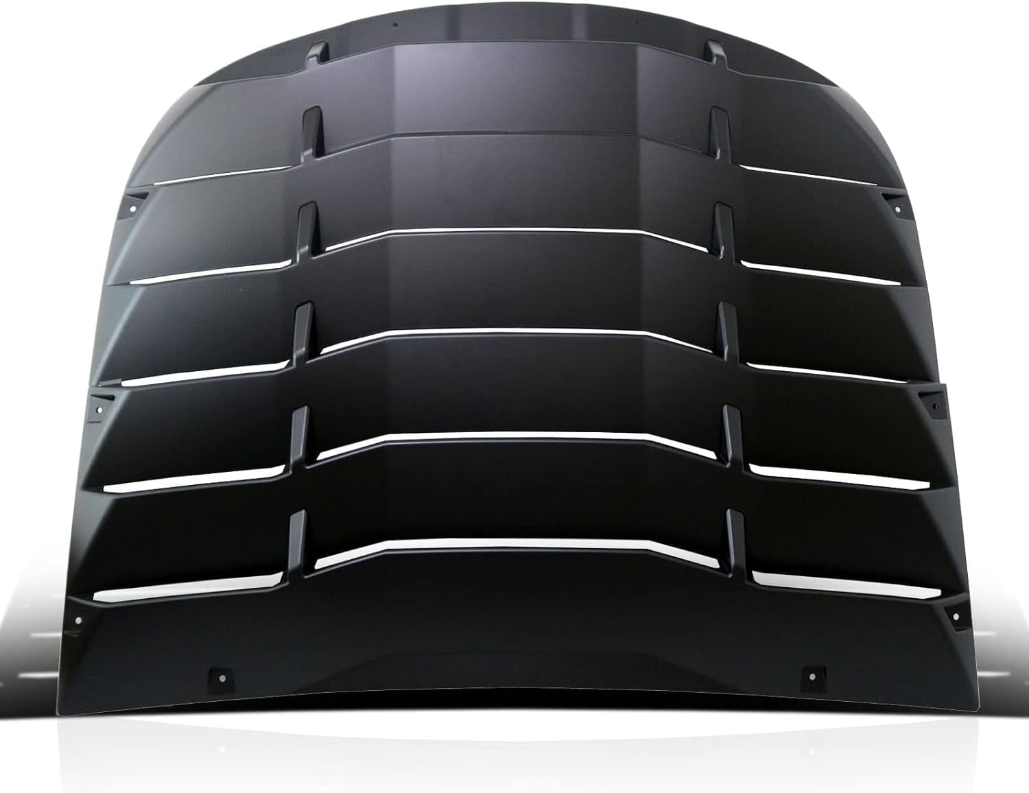 ECP-AUTOTEILE fit for 20-23 Model Y Evs Rear Car Window Quarter Louvers ...