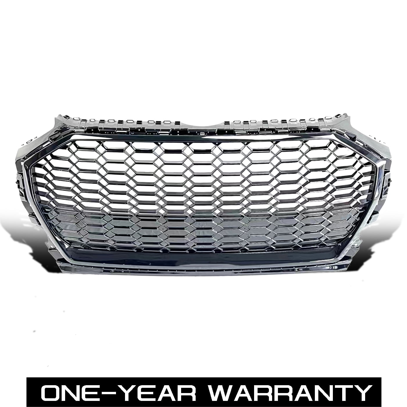 ECP-AUTOTEILE fit for 21-22 Q5 SUV Car Grill Grille Gen3 Honeycomb ...