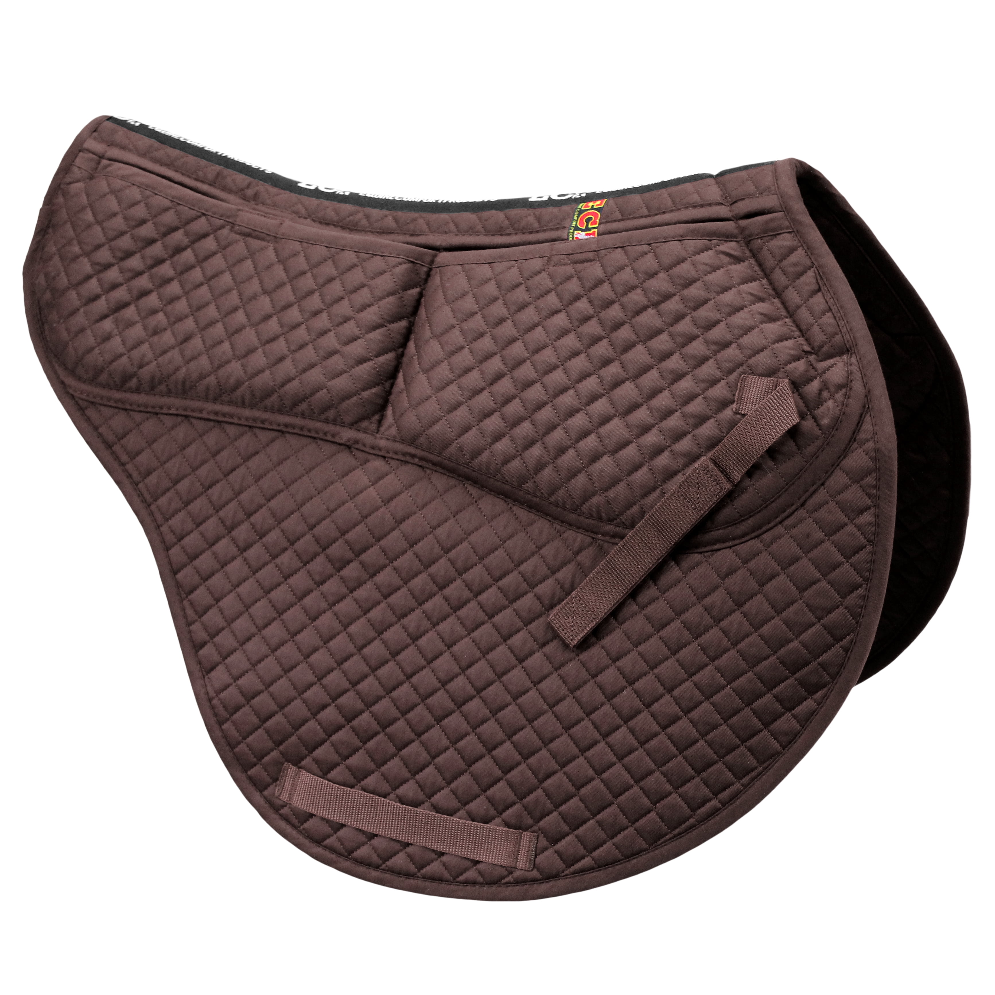 ECP Correction All Purpose Contoured Saddle Pad with Memory Foam ...