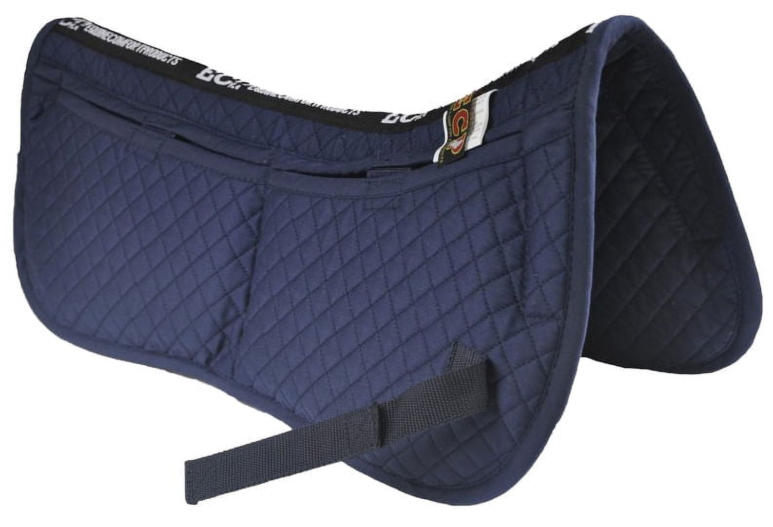 ECP Equine Comfort Products Correction Half Saddle Pad with Adjustable ...