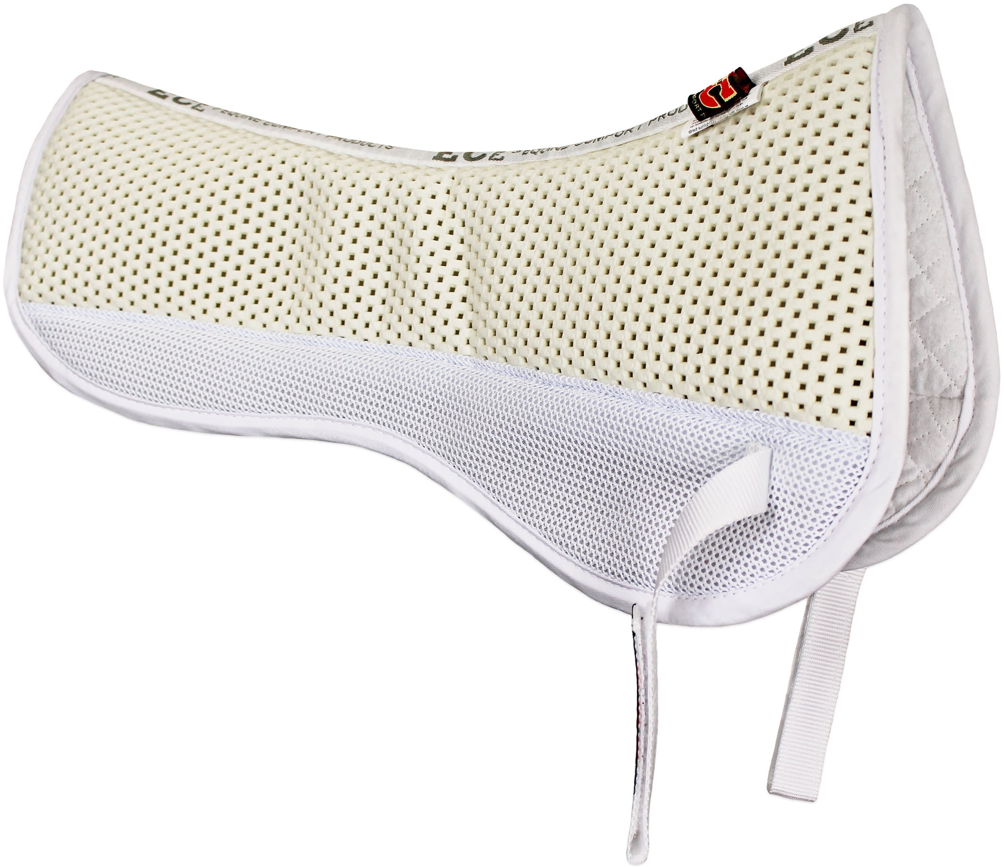 ECP Grip Tech Half Pad - White - Walmart.com