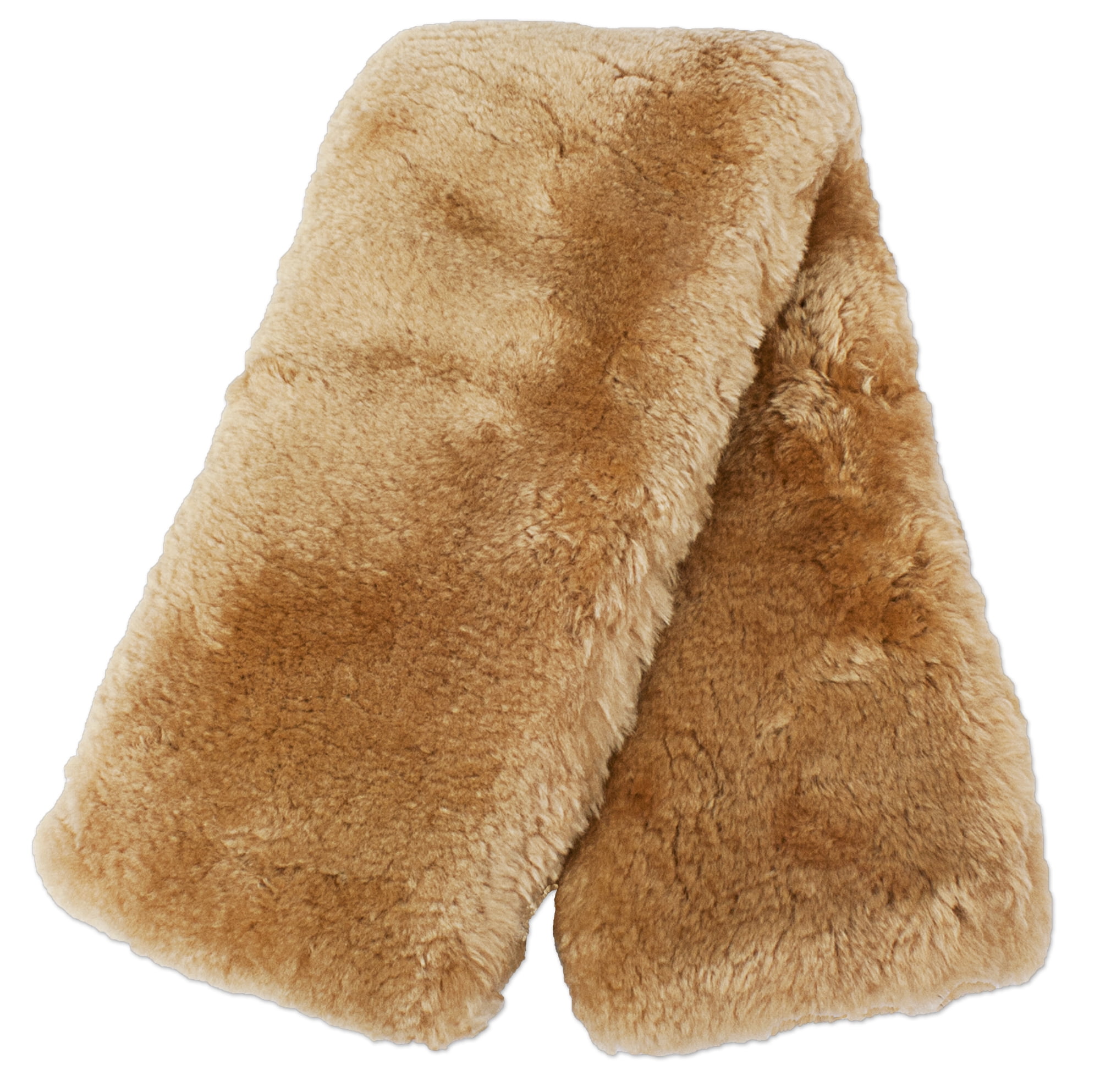 ECP Real Sheepskin Girth Cover 26 Inches Palomino - Walmart.com