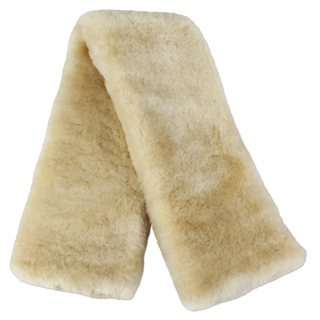 ECP Real Sheepskin Girth Cover 36 Inches Gold - Walmart Business Supplies