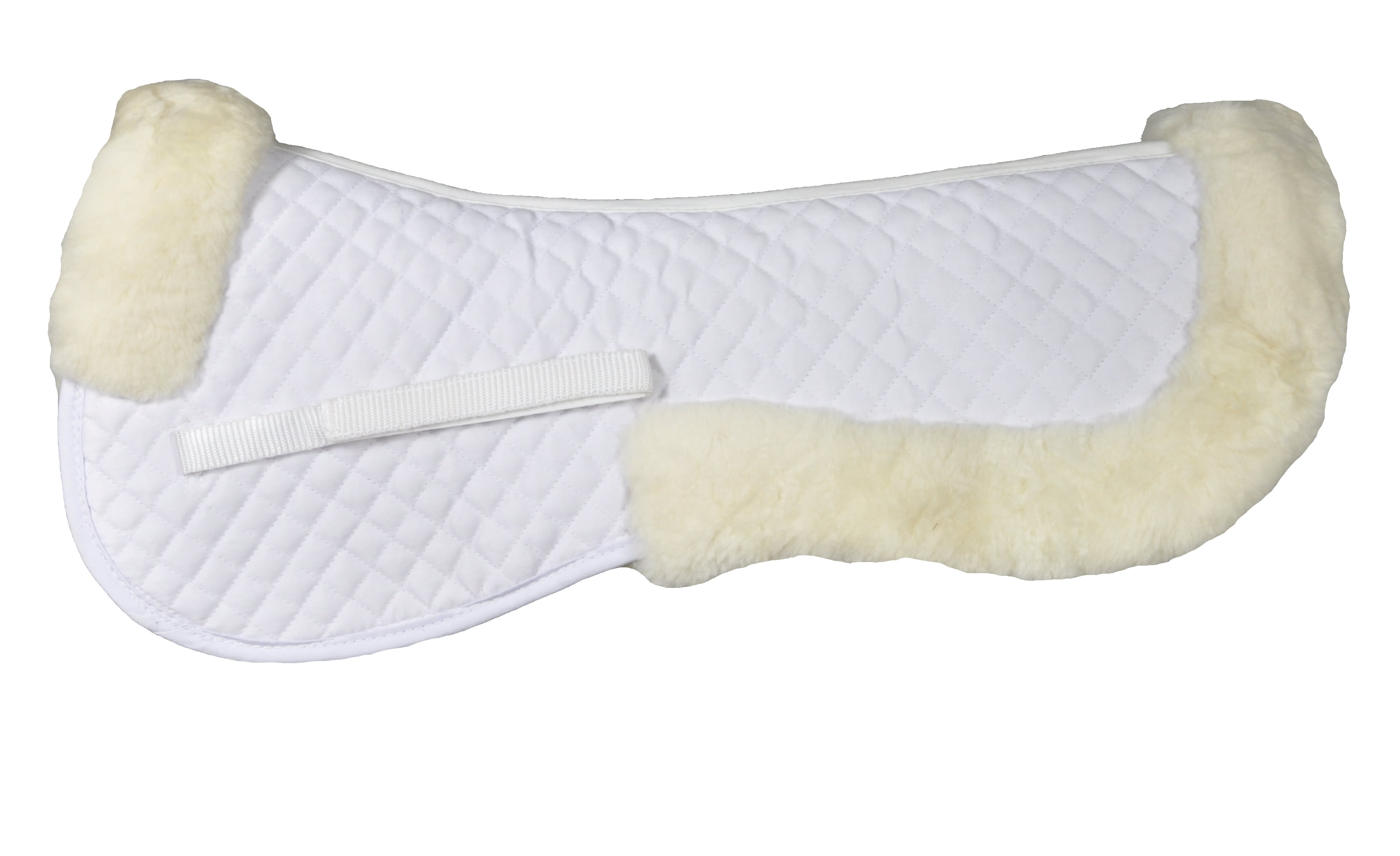 ECP Sheepskin Deluxe Half Saddle Pad - Walmart.com