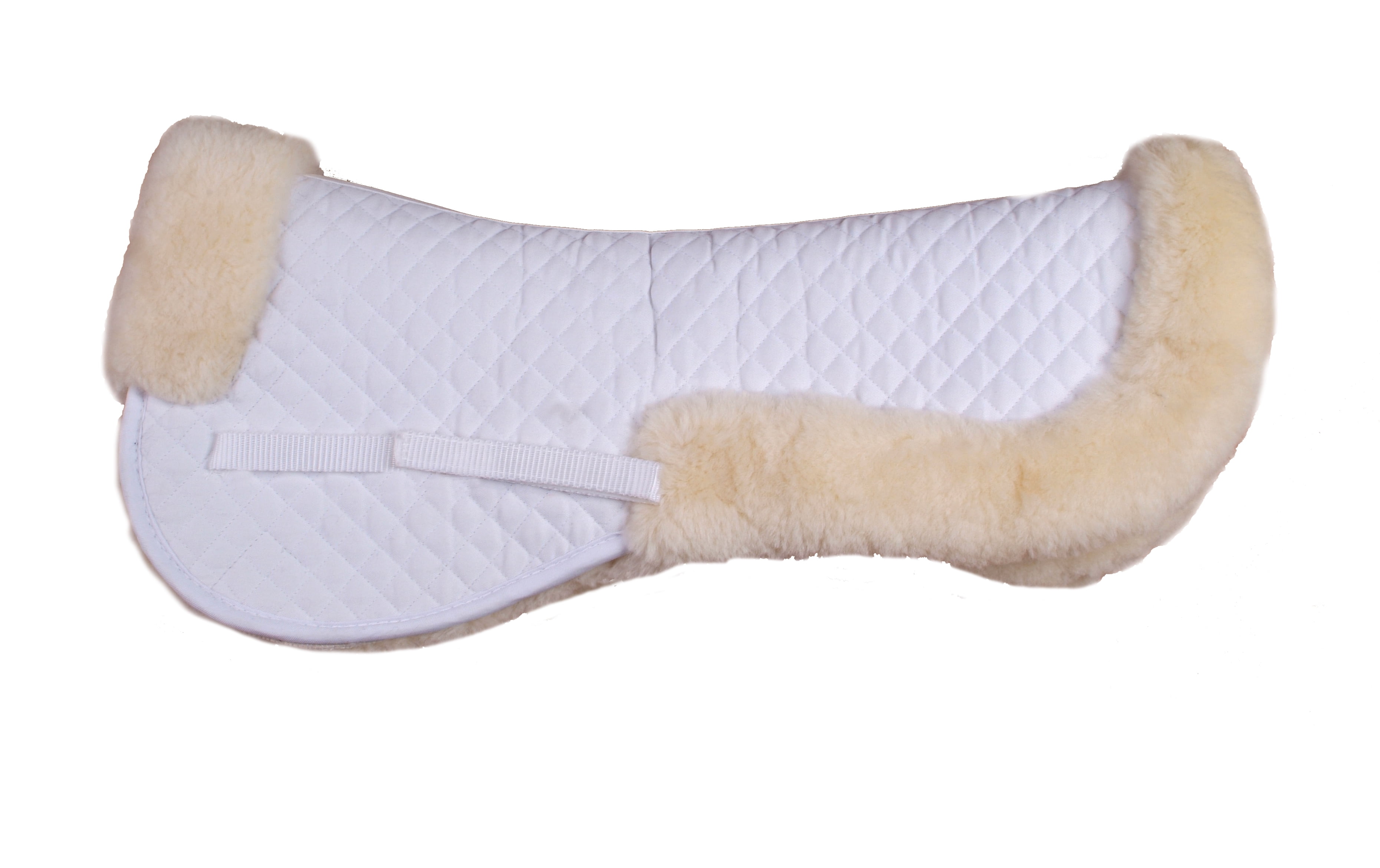 ECP Sheepskin Deluxe Half Saddle Pad - Walmart.com