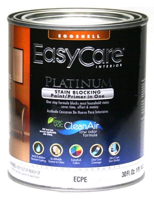 ECPE-N True Value EasyCare Platinum Paint & Primer In One QT Neutral B ...