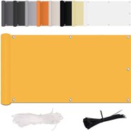 Brown Privacy Screen Fence Panelsfor Outdoor Garden Backyard Patio ...