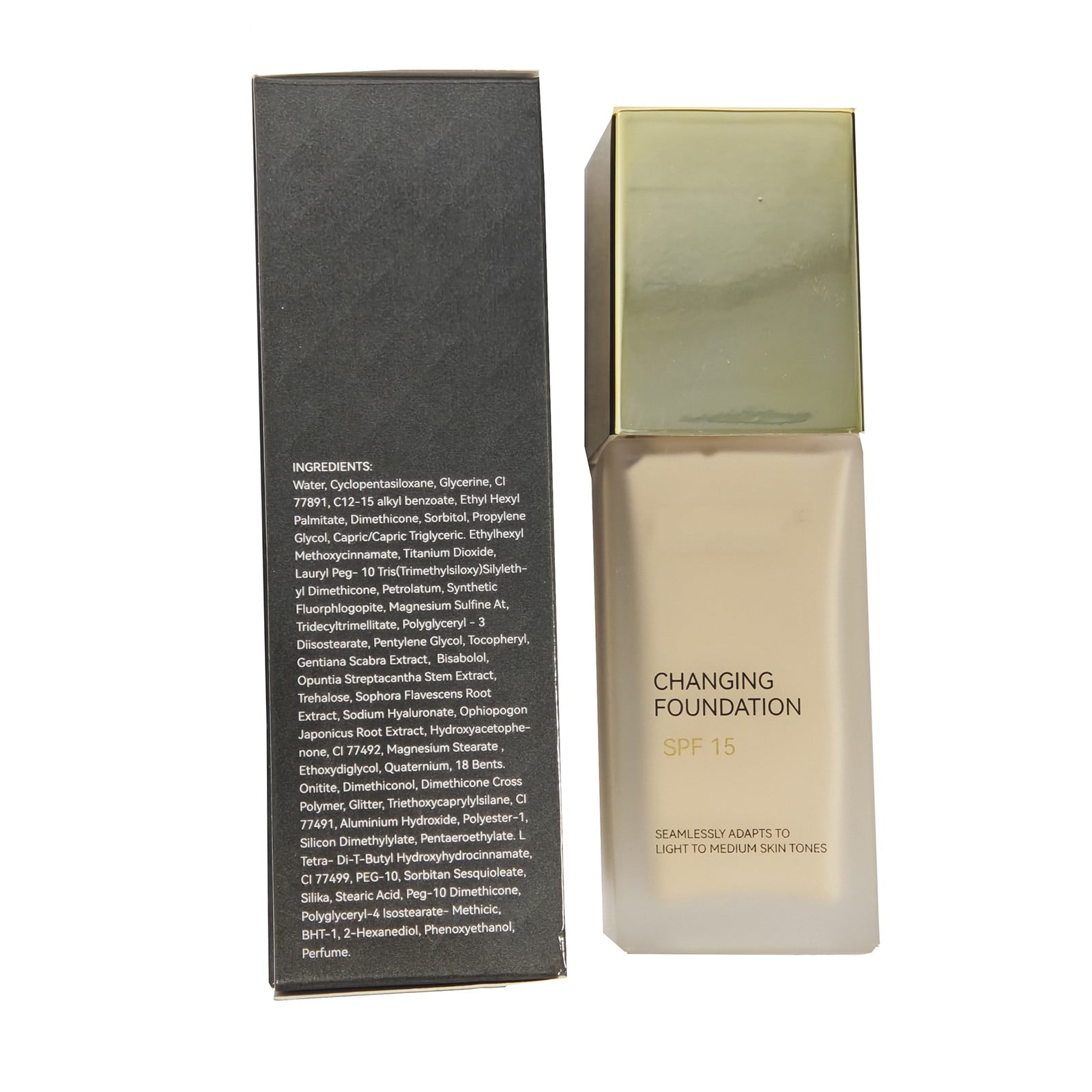 ECPECAD Changing Foundation Foundation Colour Changing - Colour ...