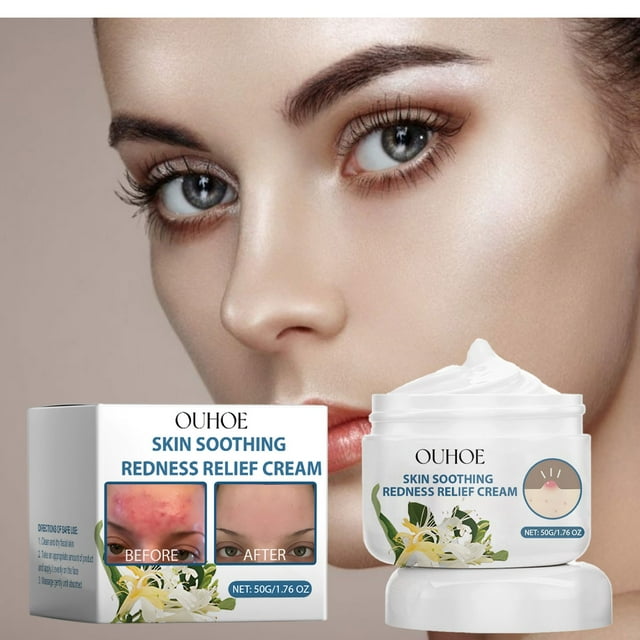 ECPECAD Face Rosacea Paste Collagen Redness Dry Sensitive Itching Skin ...