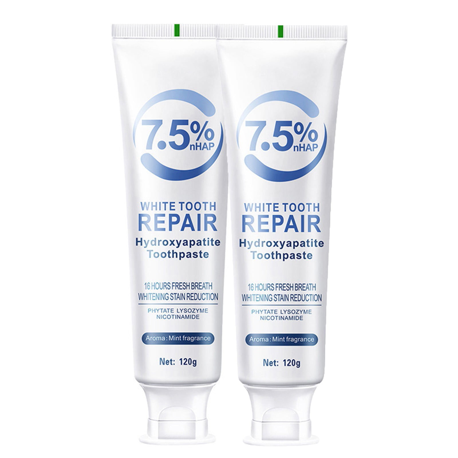 ECPECAD Hydroxyapatite Whitening And Stain Removal Toothpaste Improves ...