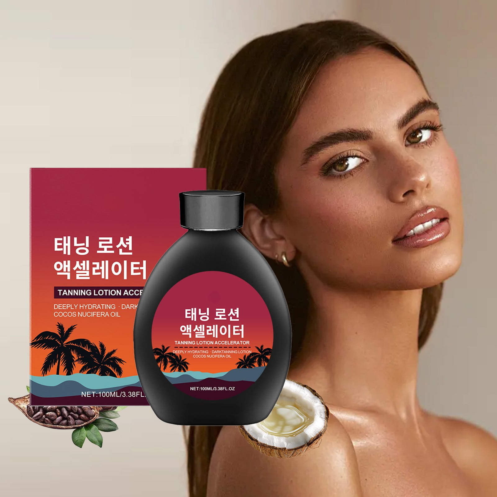 ECPECAD Tanning Gel,Intensive Tanning Gel, Tanning Gel For Tanning Bed ...