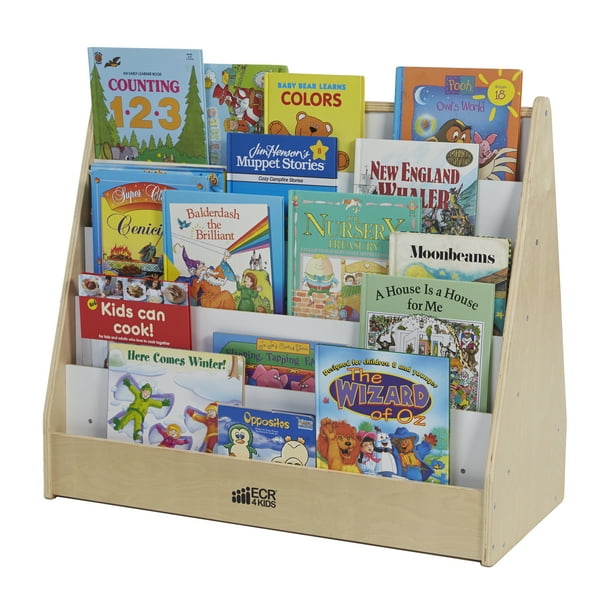 ECR4KIDS Pic A Book Stand with Dry Erase Board - Walmart.com