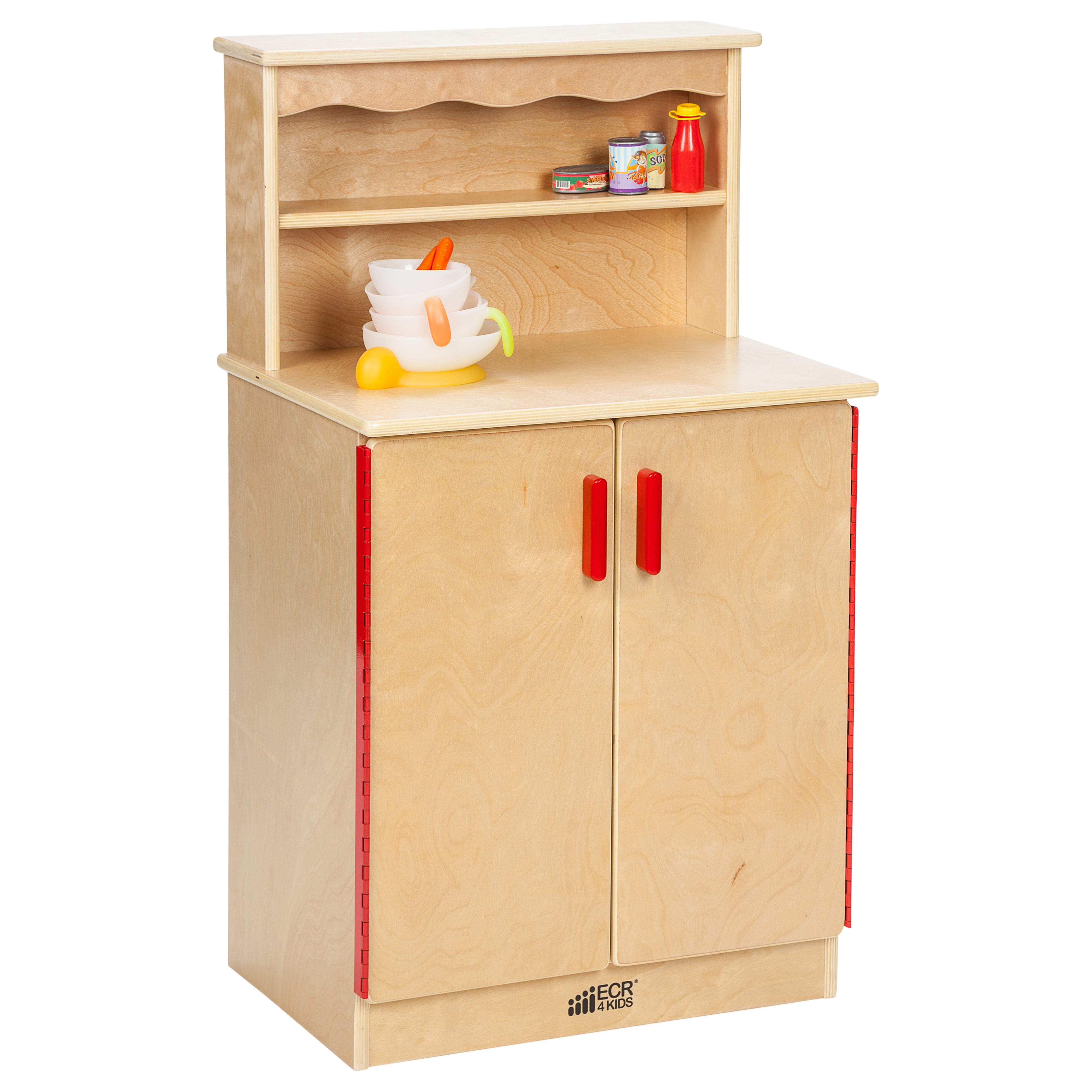 ECR4KIDS Play Kitchen Cupboard - Walmart.com