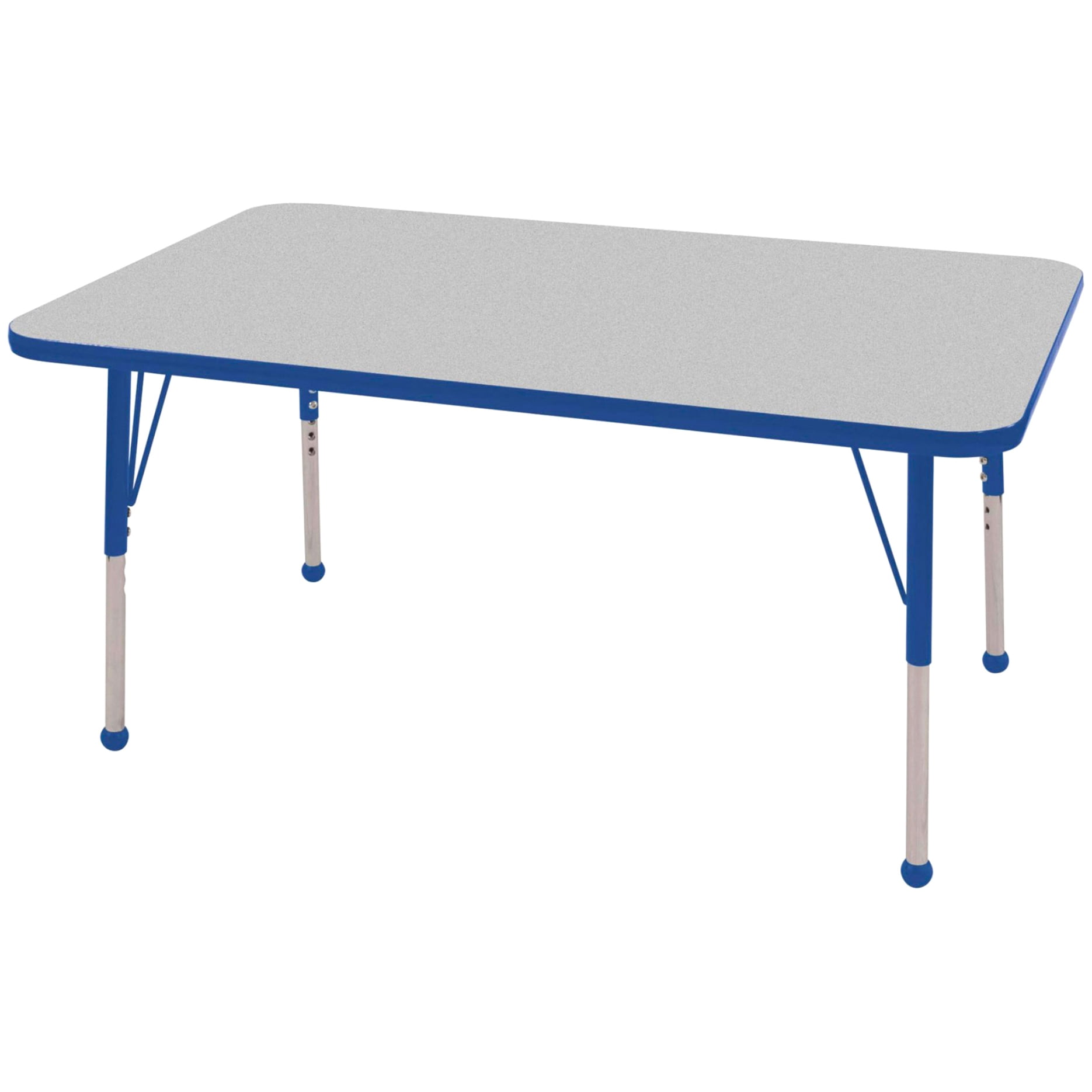 ECR4KIDS Rectangle Adjustable Activity Table - Walmart.com