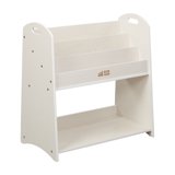ECR4Kids 3-Shelf Floor Book Display with Handles and Storage, 30in ...