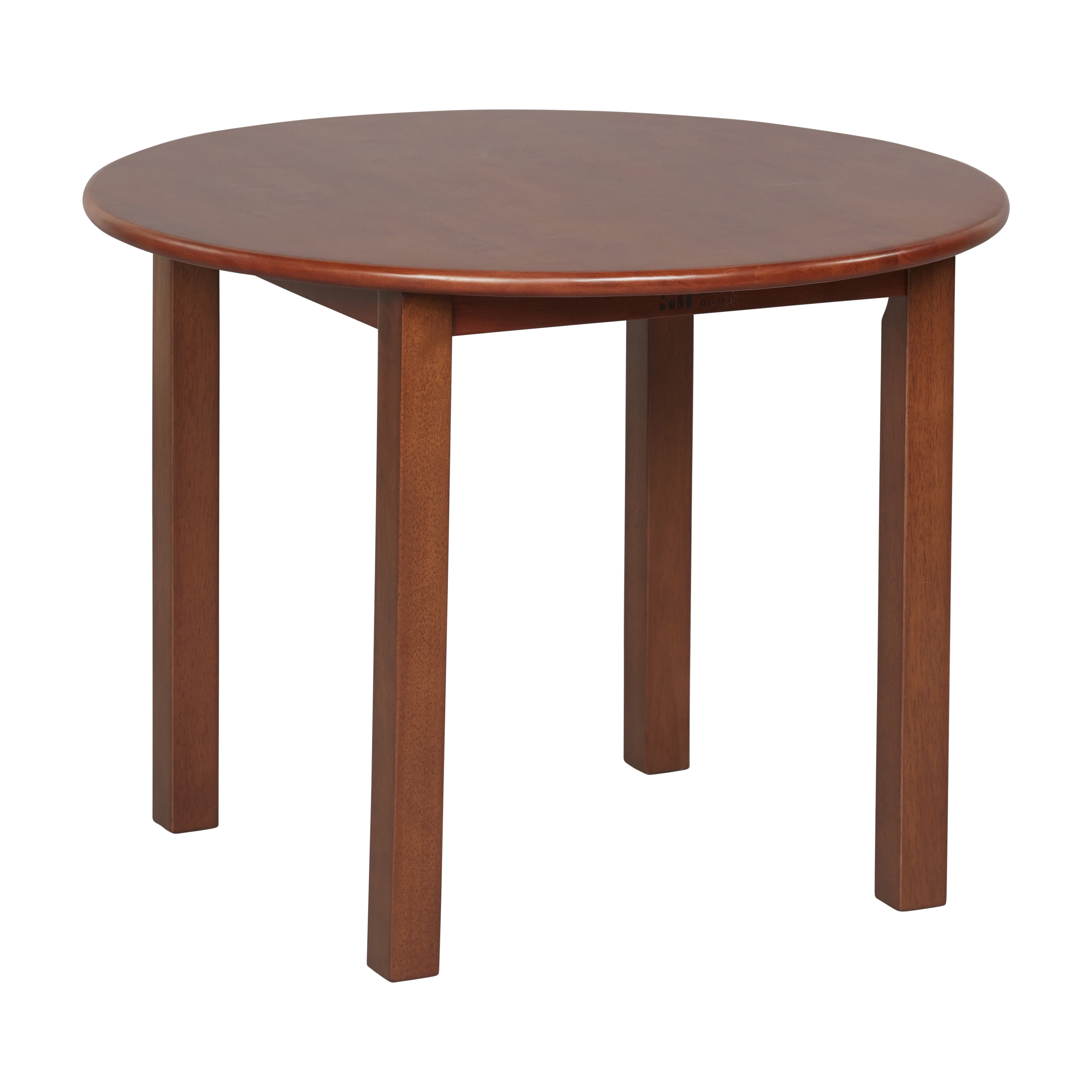 ECR4Kids 30in x 30in Round Hardwood Table with 22in Legs, Childrens ...