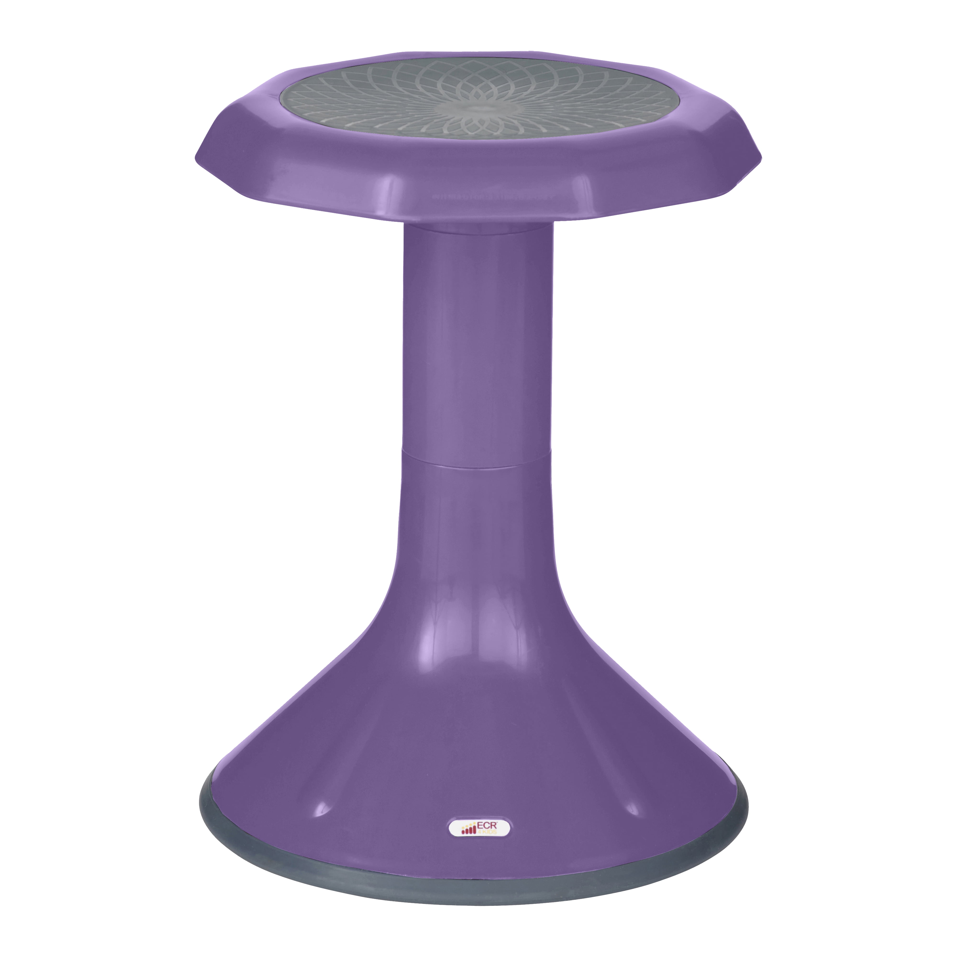 ECR4Kids ACE Active Core Engagement Wobble Stool, 18in Seat Height ...