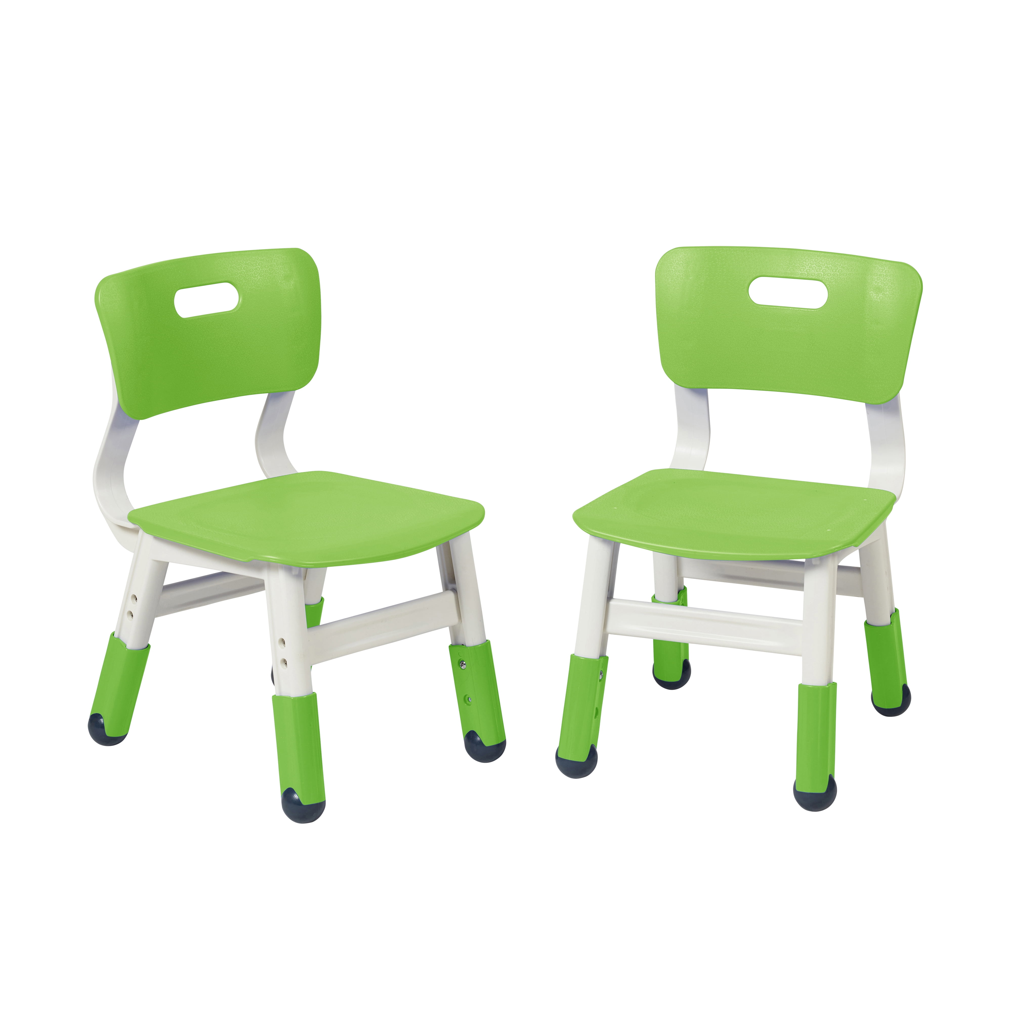 ECR4Kids Kids Daycare School Plastic Adjustable Chair, Grassy Green ...