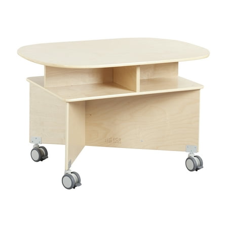O'Kids Premium 6-in-1 Multi-Function Flip Top Table and Chairs Set ...