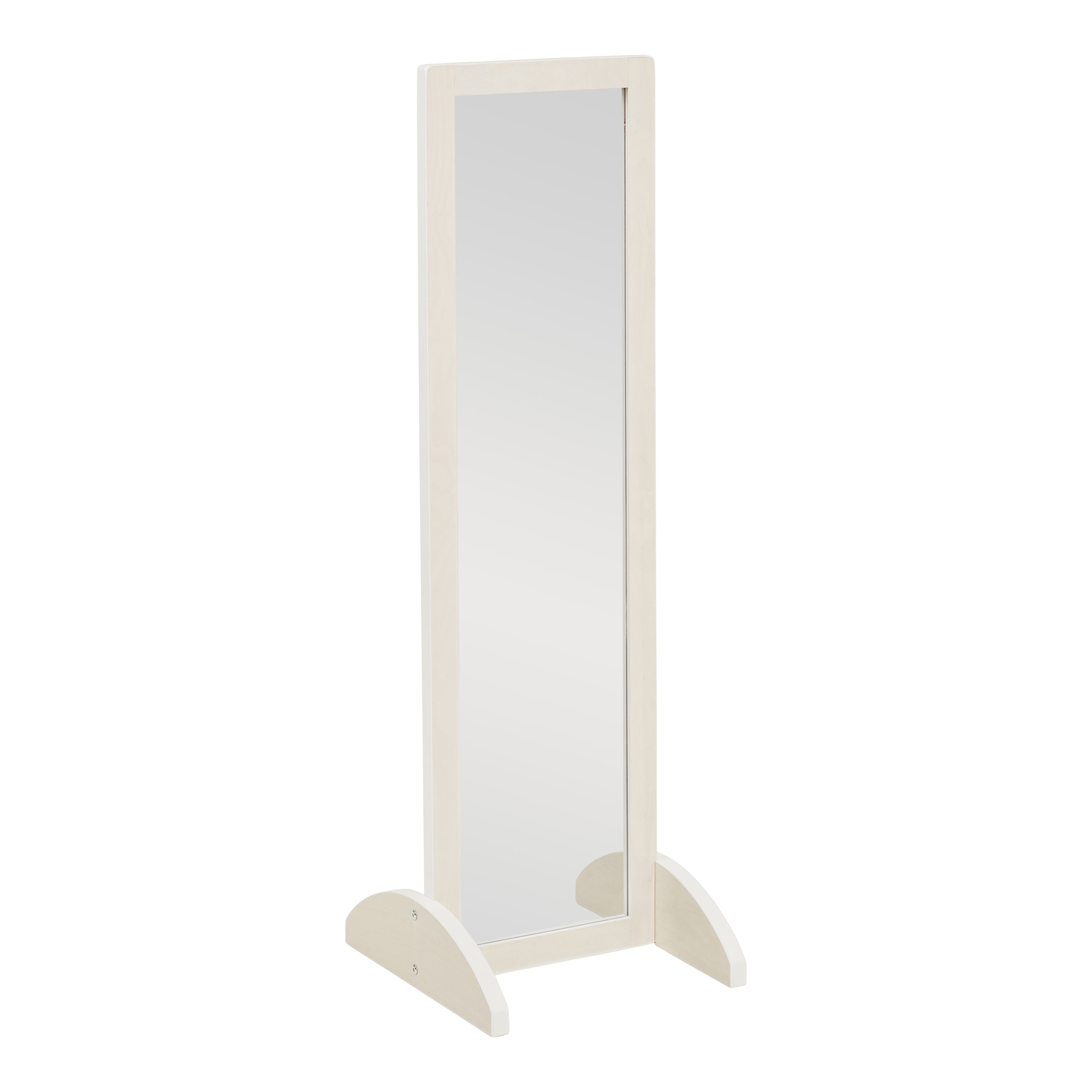 ECR4Kids Double-Sided Bi-Directional Mirror, White Wash, 1 - Walmart.com