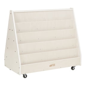 Contender C34230F-C5 Mobile Double Sided Book Display, Assembled w ...