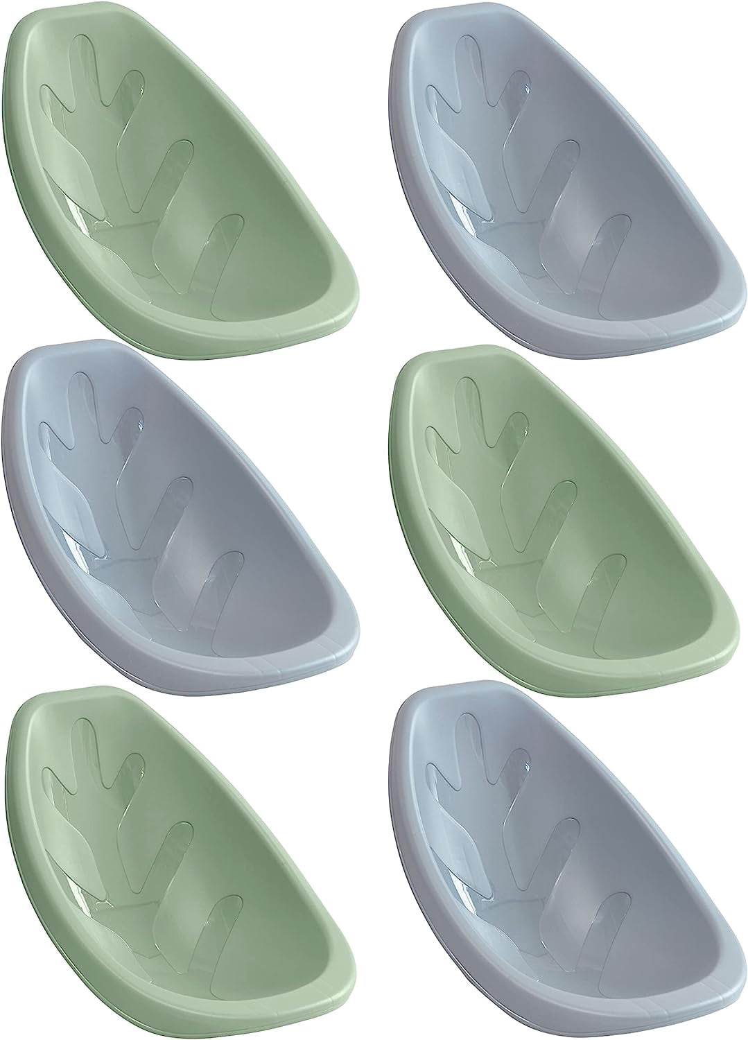 ECR4Kids Leaf Floor Seat Rocker Chair Sage/Grey - Walmart.com