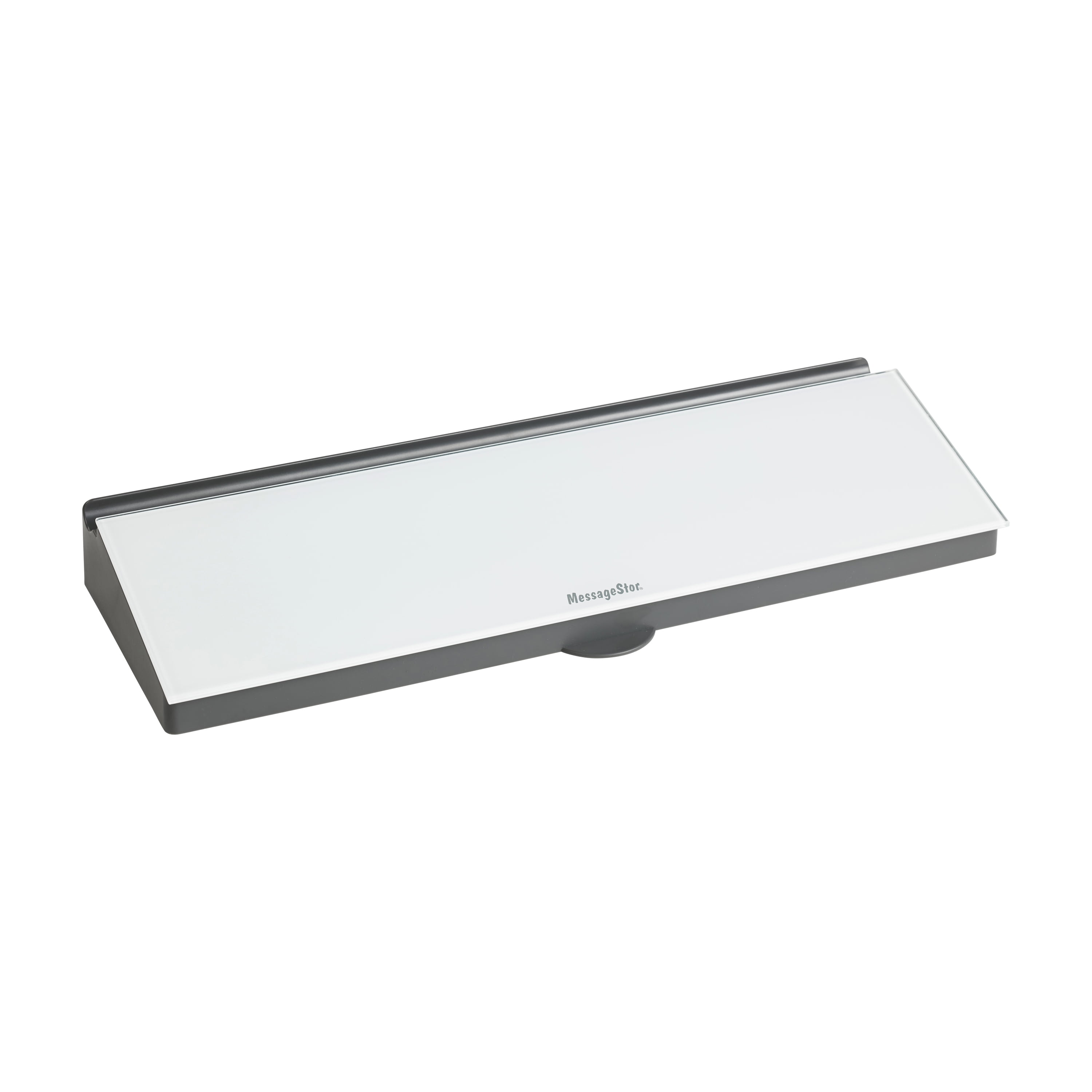 ECR4Kids MessageStor Magnetic Glass Dry-Erase Keyboard Write & Store ...