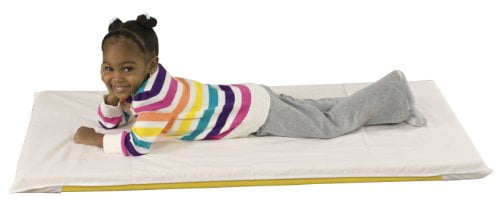 ECR4Kids Rest Mat Sheet, Machine Washable Cotton Sheet for Toddler Nap ...