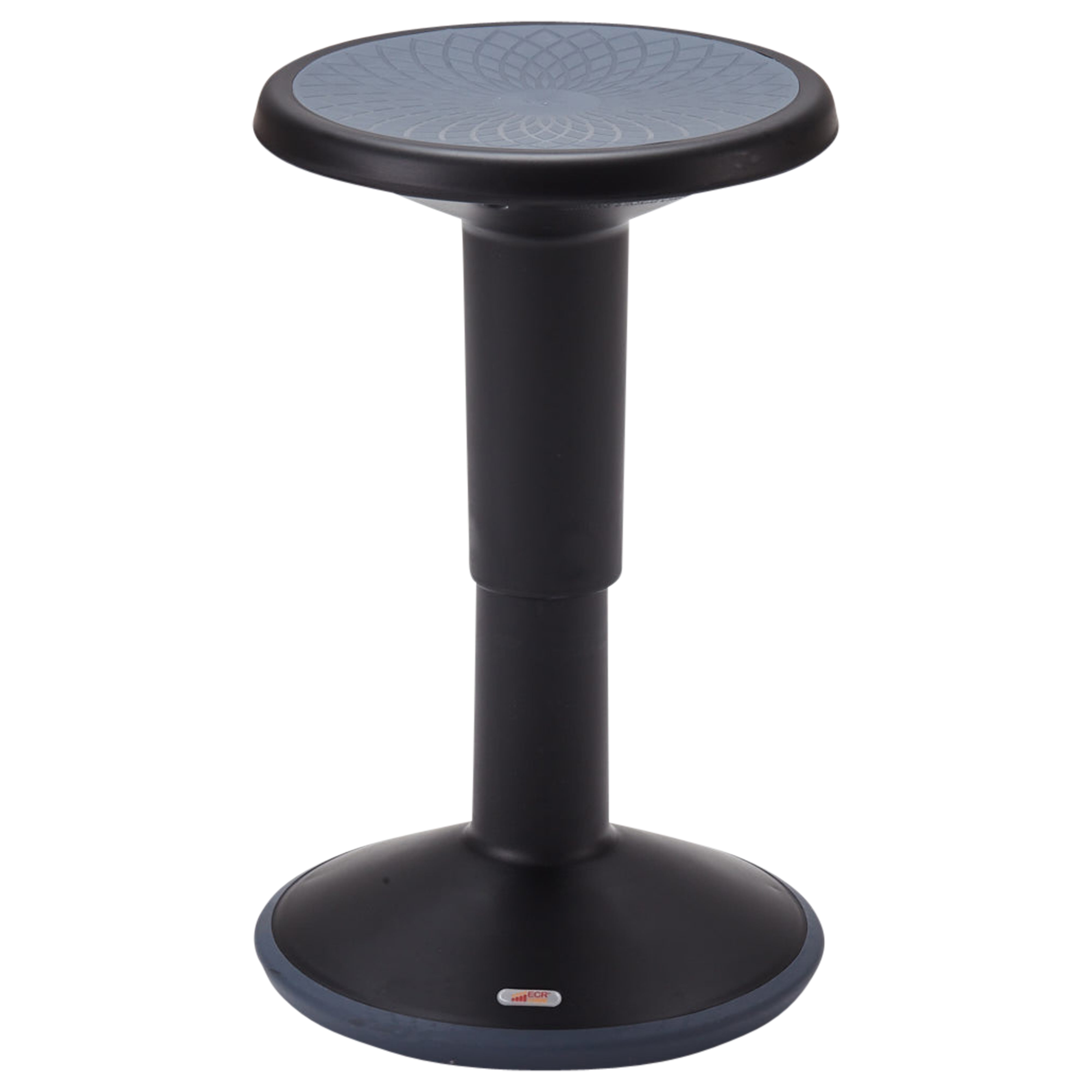 ECR4Kids SitWell Active Wobble Stool with Adjustable Height, Flexible ...