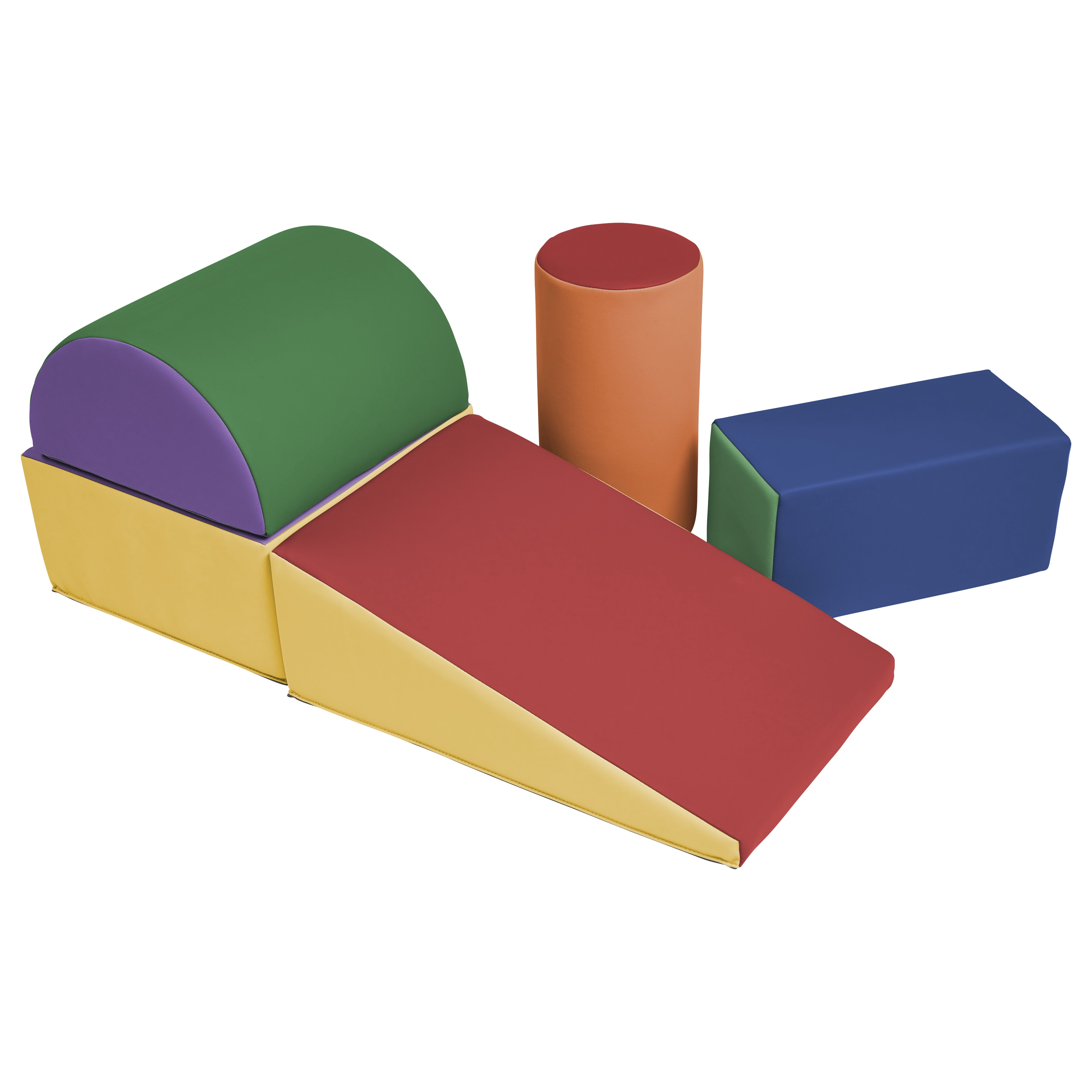 Foam Stairs For Toddlers ECR4Kids SoftZone Lincoln Tunnel Climber ...
