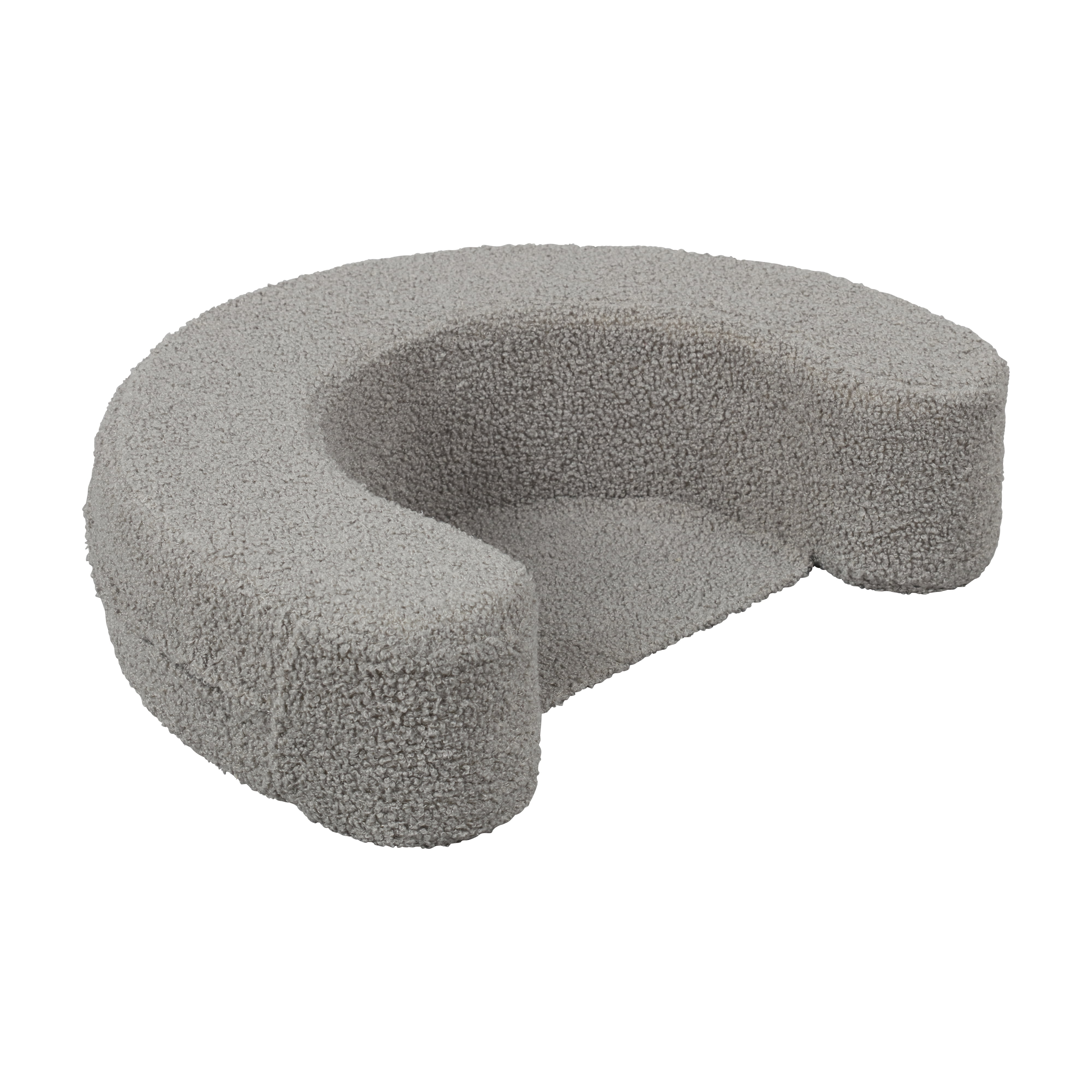 ECR4Kids SoftZone Cozy Sit-Up Support Ring Baby Floor Pillow, Toddler ...