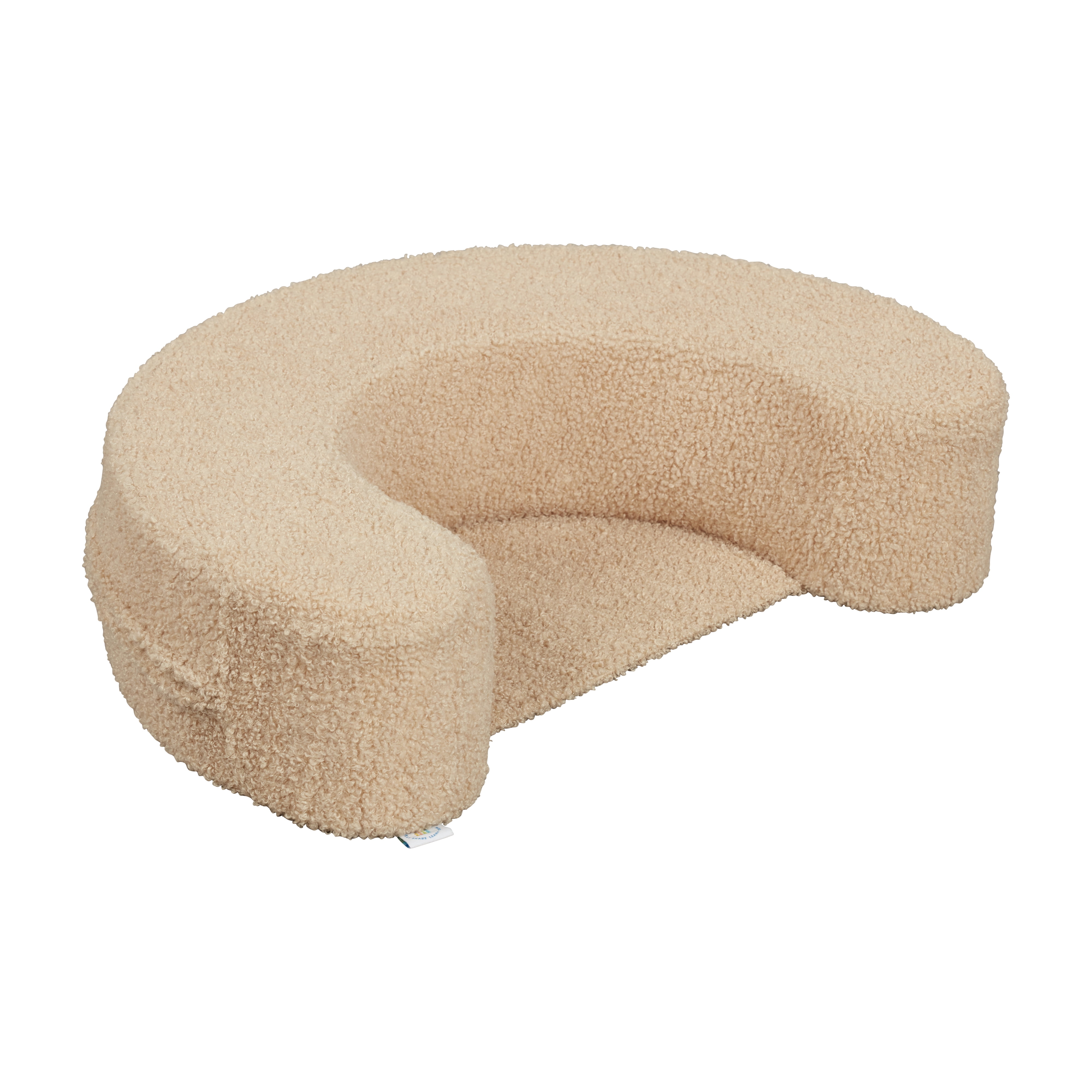 ECR4Kids SoftZone Cozy Sit-Up Support Ring Baby Floor Pillow, Toddler ...