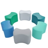 ECR4Kids SoftZone Activity Table Play Learning Kids Children's Toddler ...