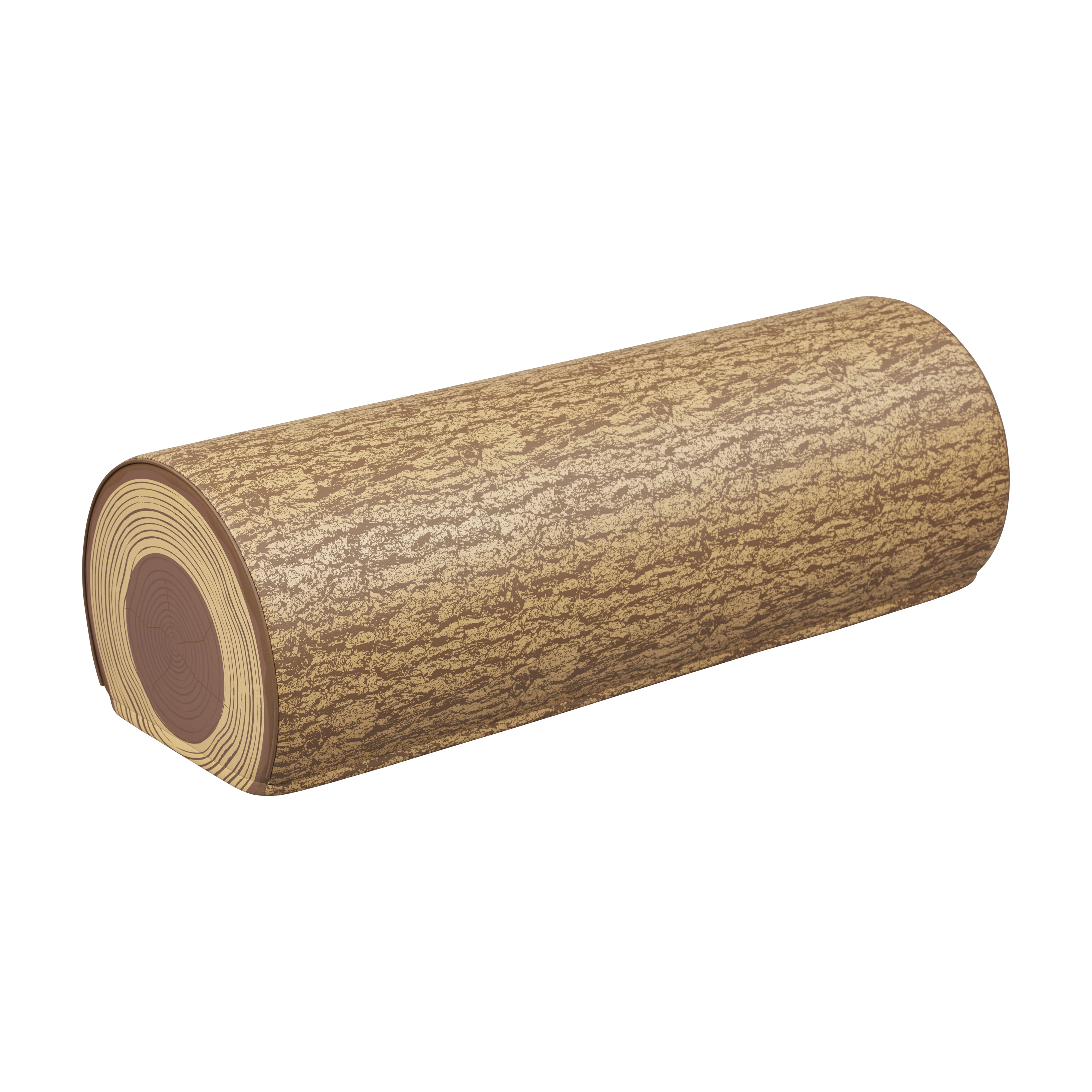 ECR4Kids SoftZone Tree Log Full Bench, 14in Seat Height, Flexible ...