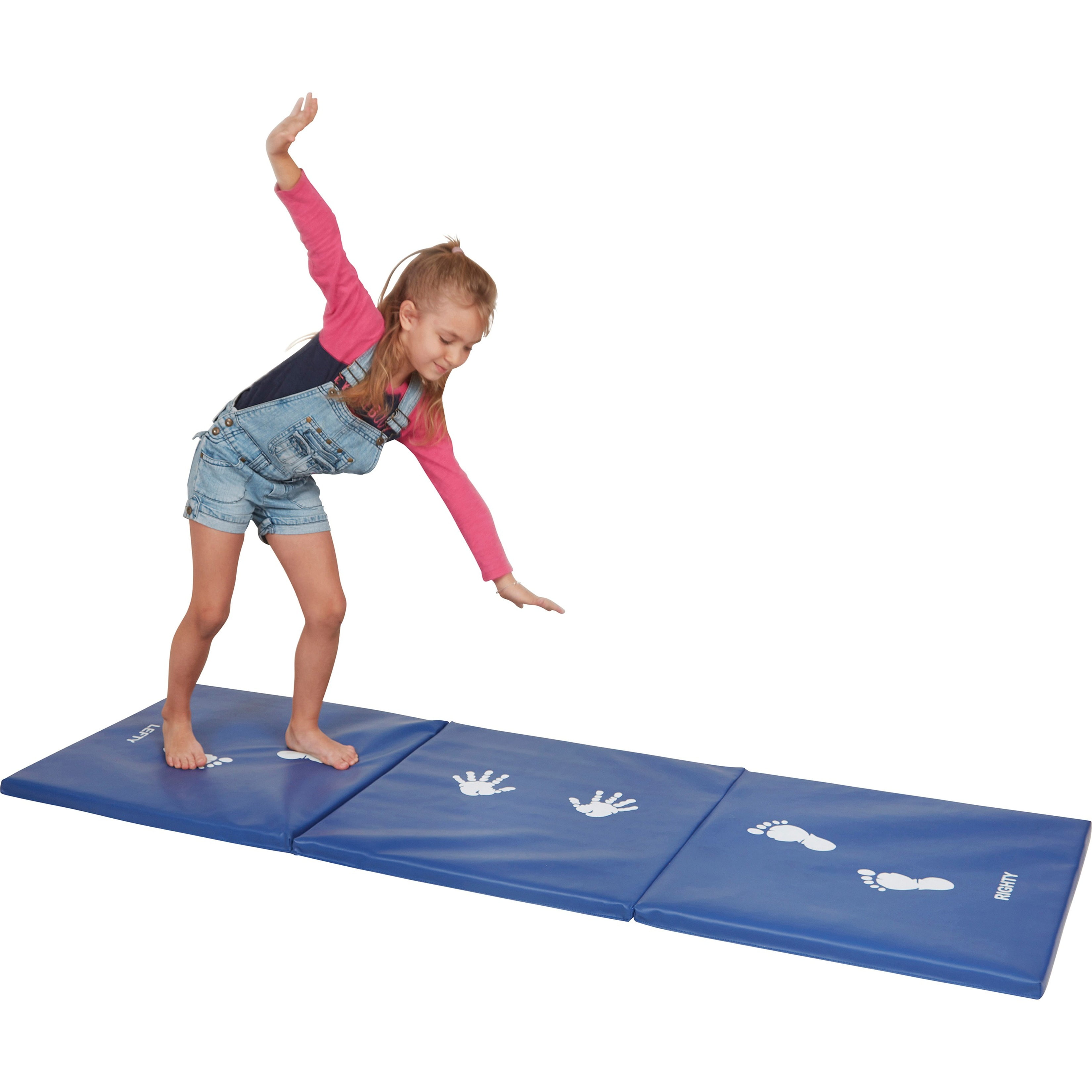 ECR4Kids Softzone Cartwheel and Balance Beam Practice Mat - Walmart.com