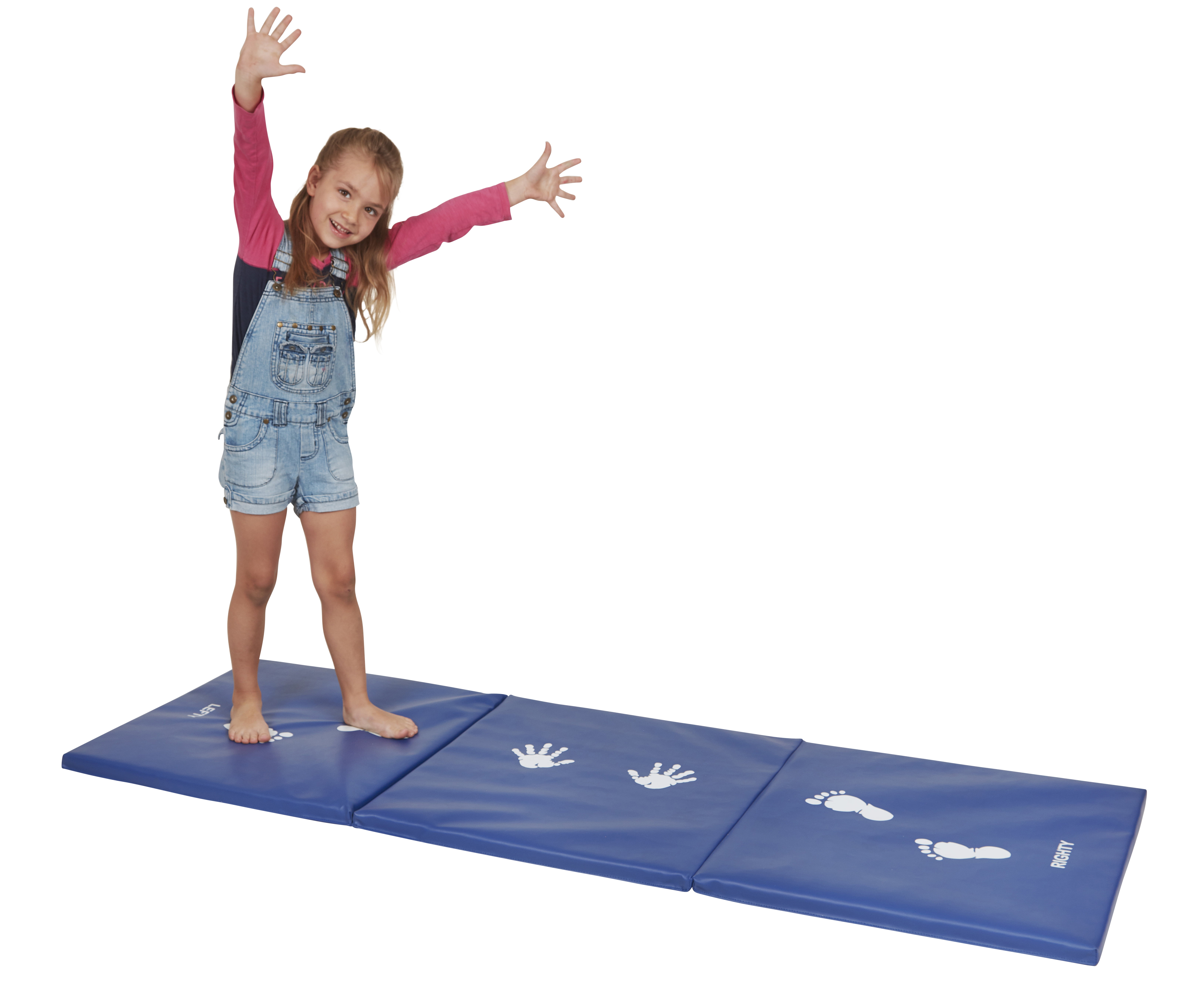 ECR4Kids Softzone Cartwheel and Balance Beam Practice Mat - Walmart.com