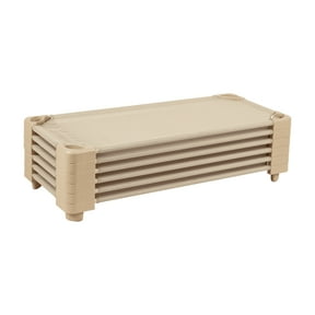 "Sprogs Stackable Naptime Cots, Assorted, Heavy-Duty for Daycare ...