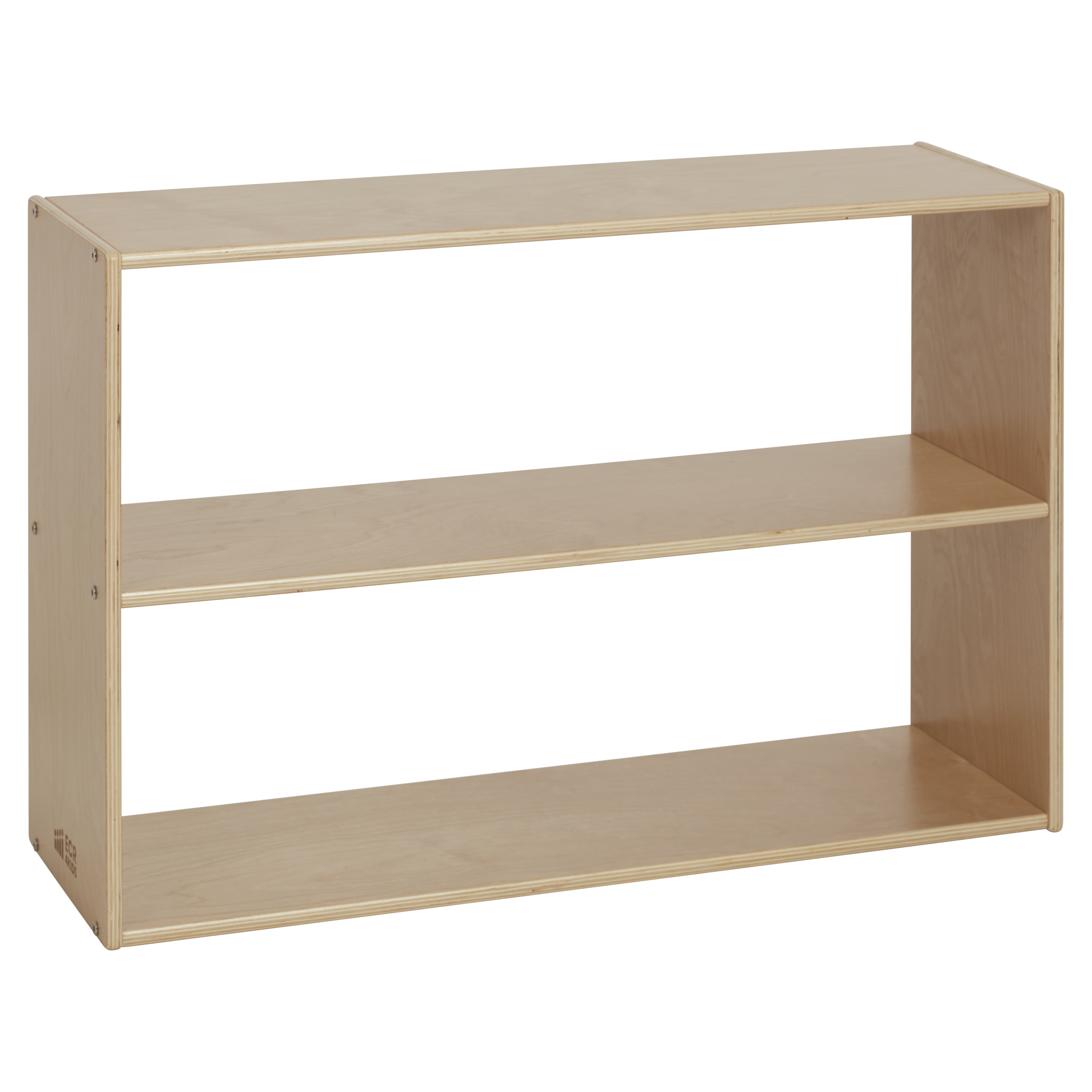 ECR4Kids Streamline 2-Shelf Double-Sided Storage Cabinet, 24in ...