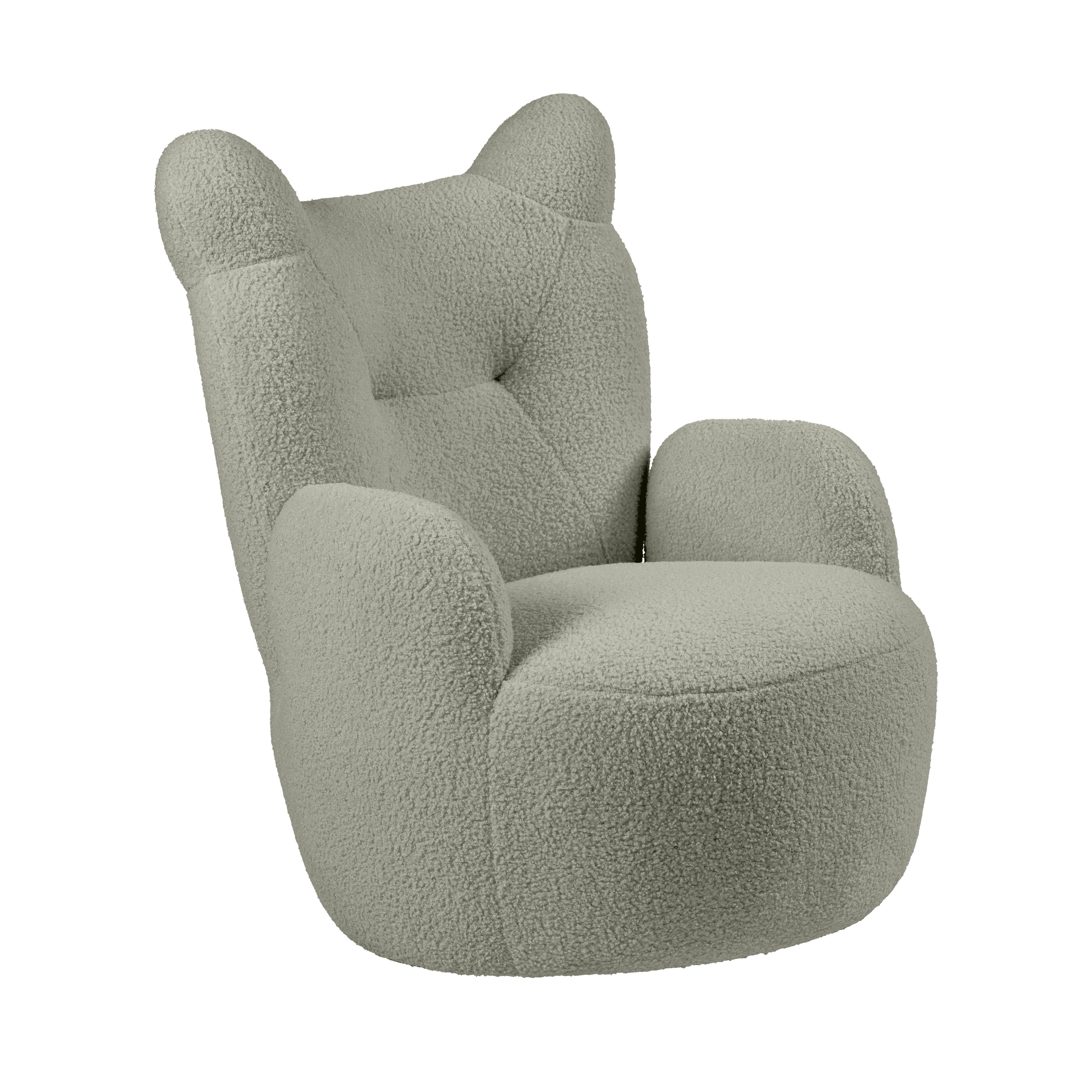 ECR4Kids Teddy Bear Sherpa Toddler Chair, 14in Seat Height, Kids ...