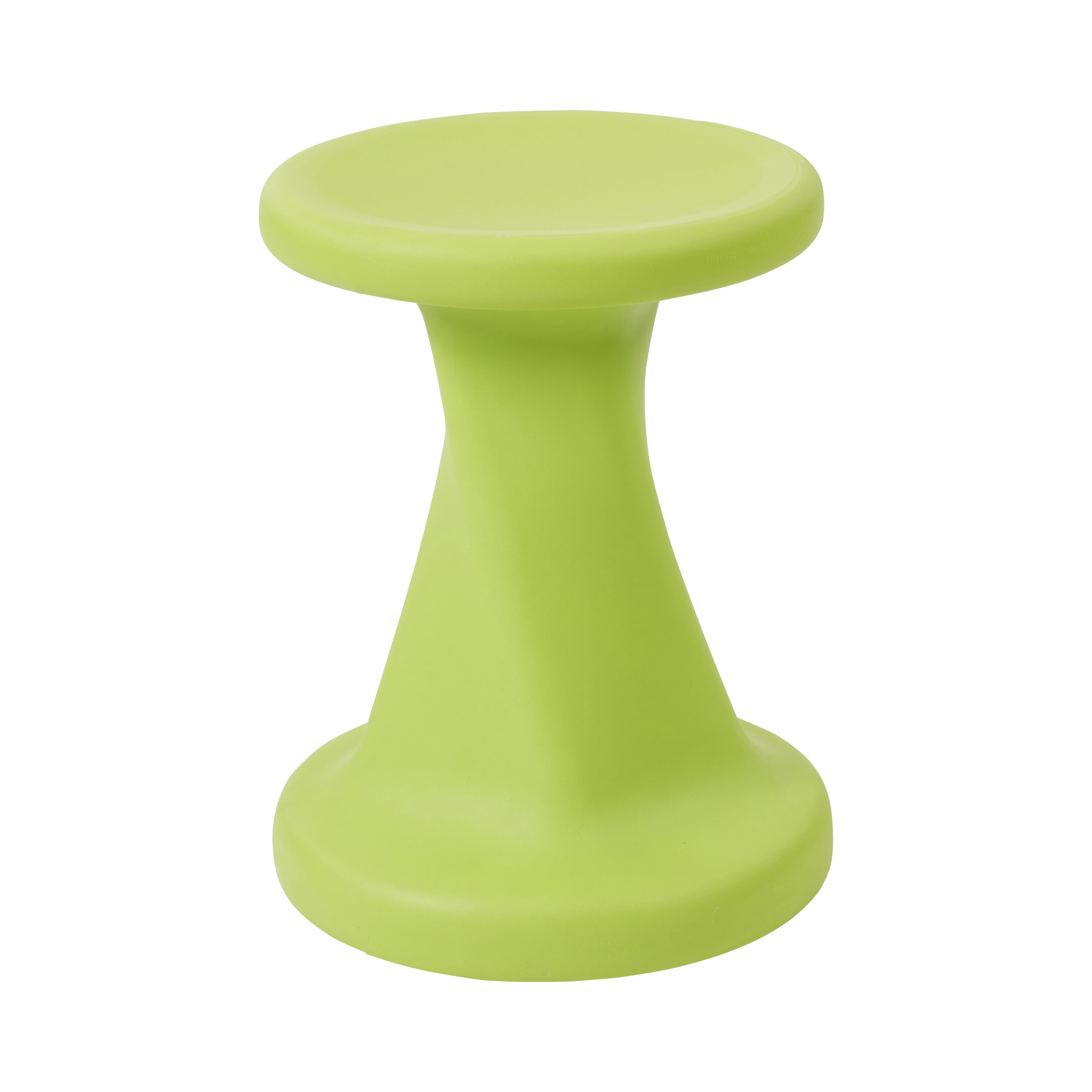 ECR4Kids Twist Wobble Stool, 18in Seat Height, Lime Green - Walmart.com