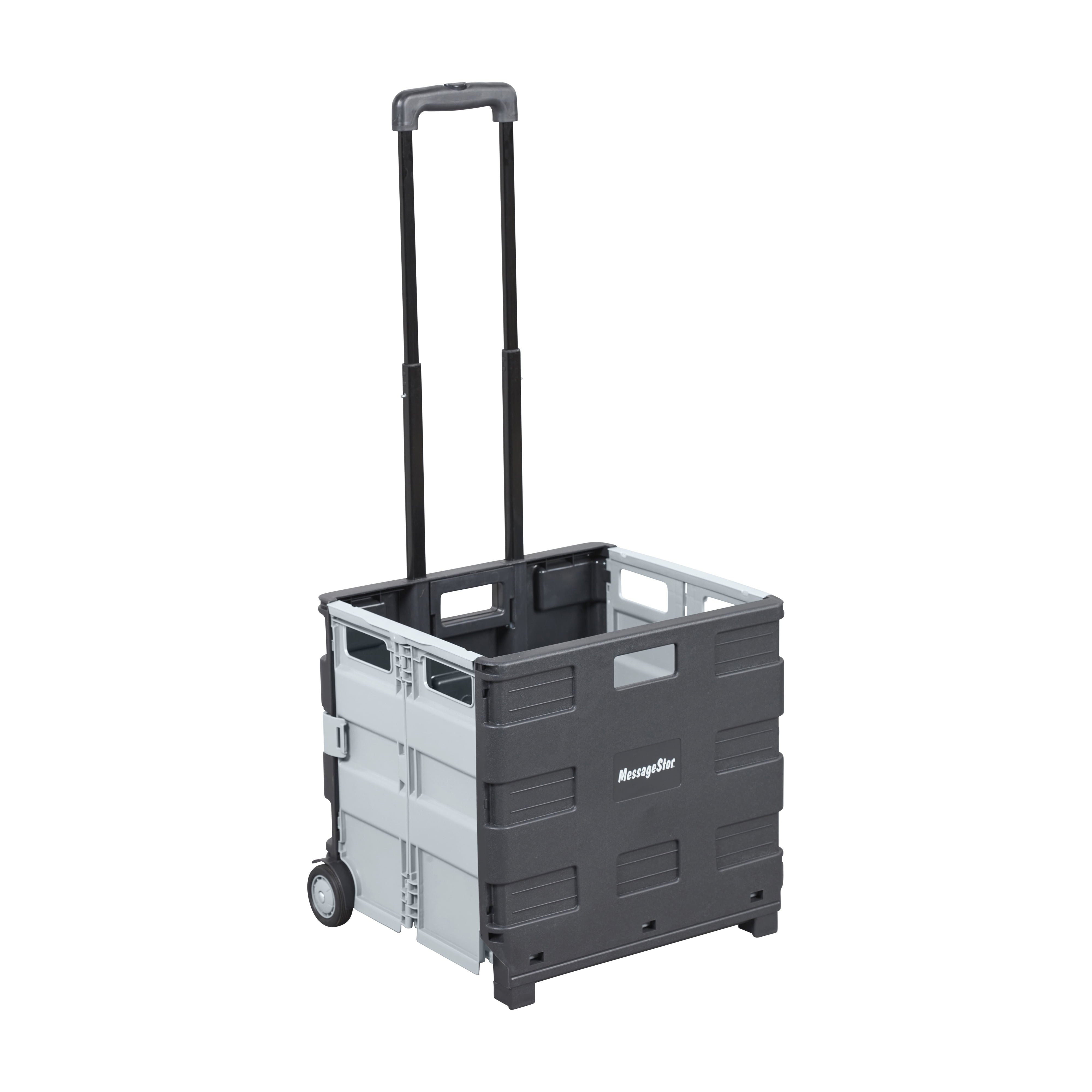 ECR4Kids, Universal Rolling Cart, model RRK150, foldable black ...