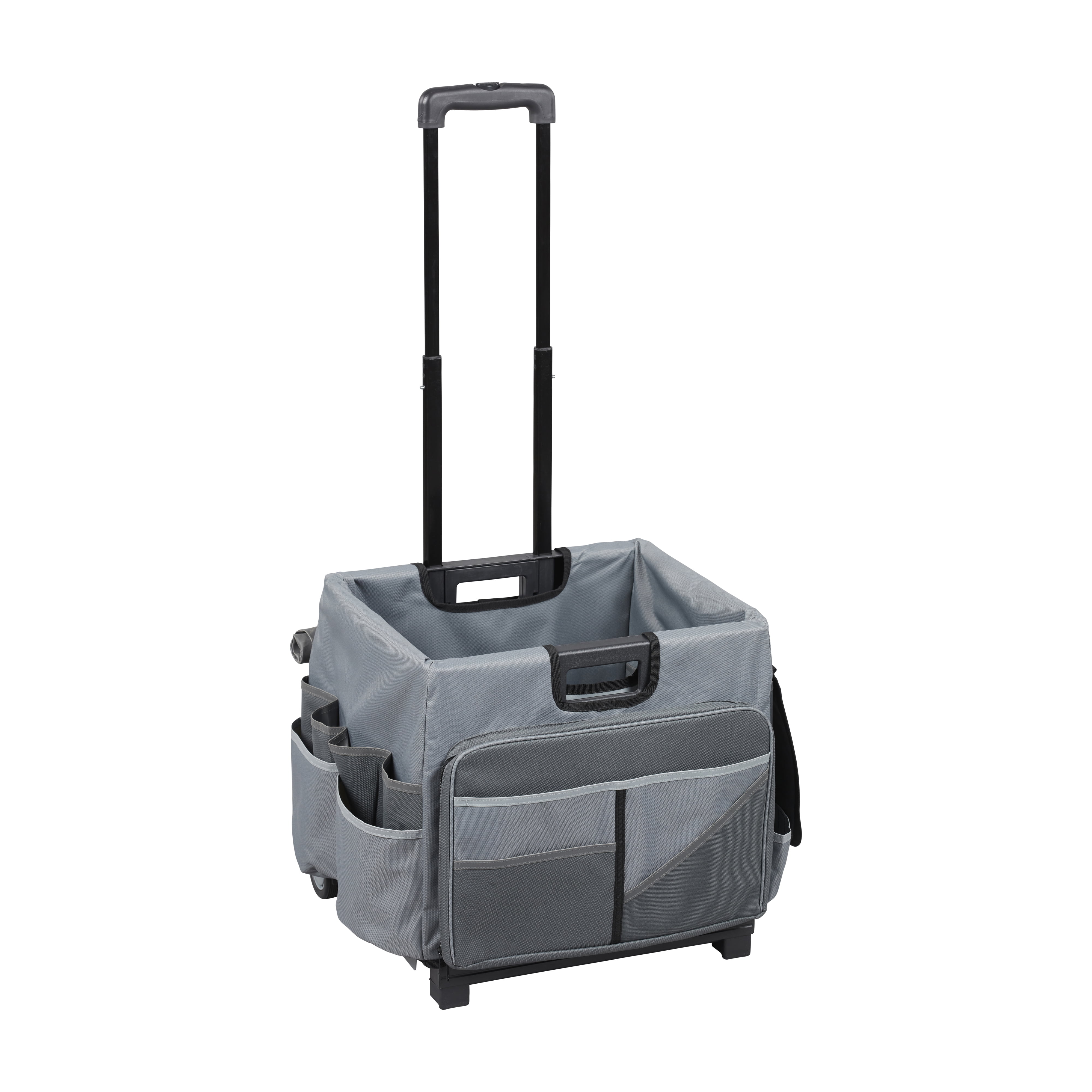 ECR4Kids Universal Rolling Utility Cart with Canvas Organizer Bag ...