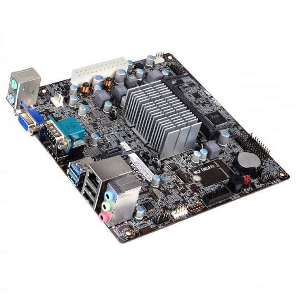 ECS BSWI-D2-J3060; 89-206-KQ7106 Intel Braswell Refresh Celeron QC ...