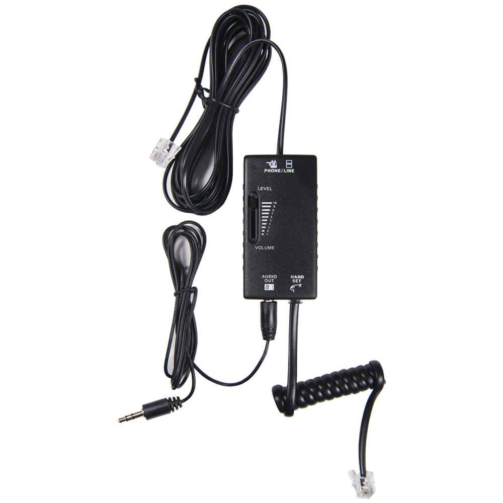 ECS-DUPR Telephone Record Adapter - Walmart.com