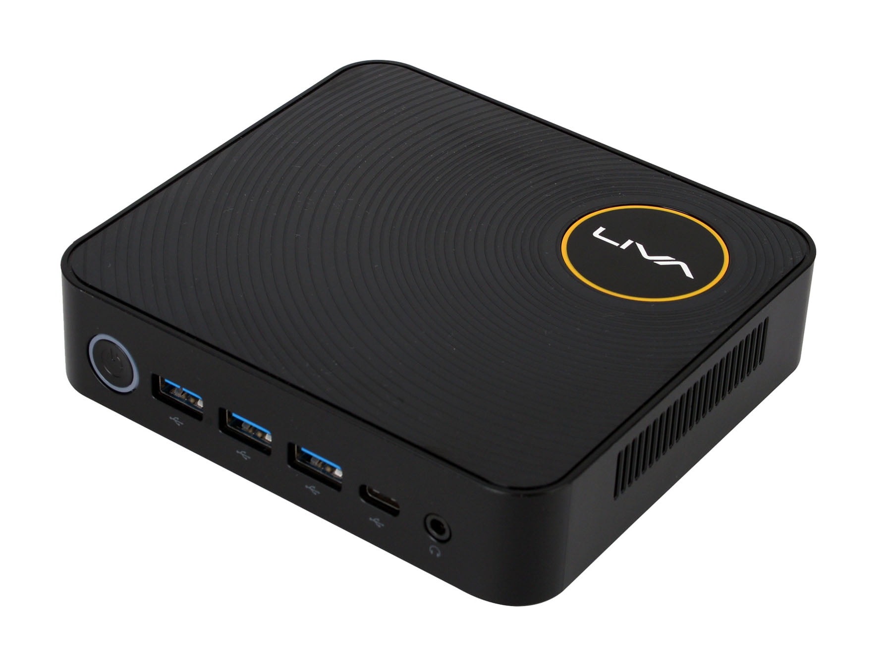 ECS Elitegroup LIVA Z Plus Everyday Value Desktop Black (Intel i5-7200U ...